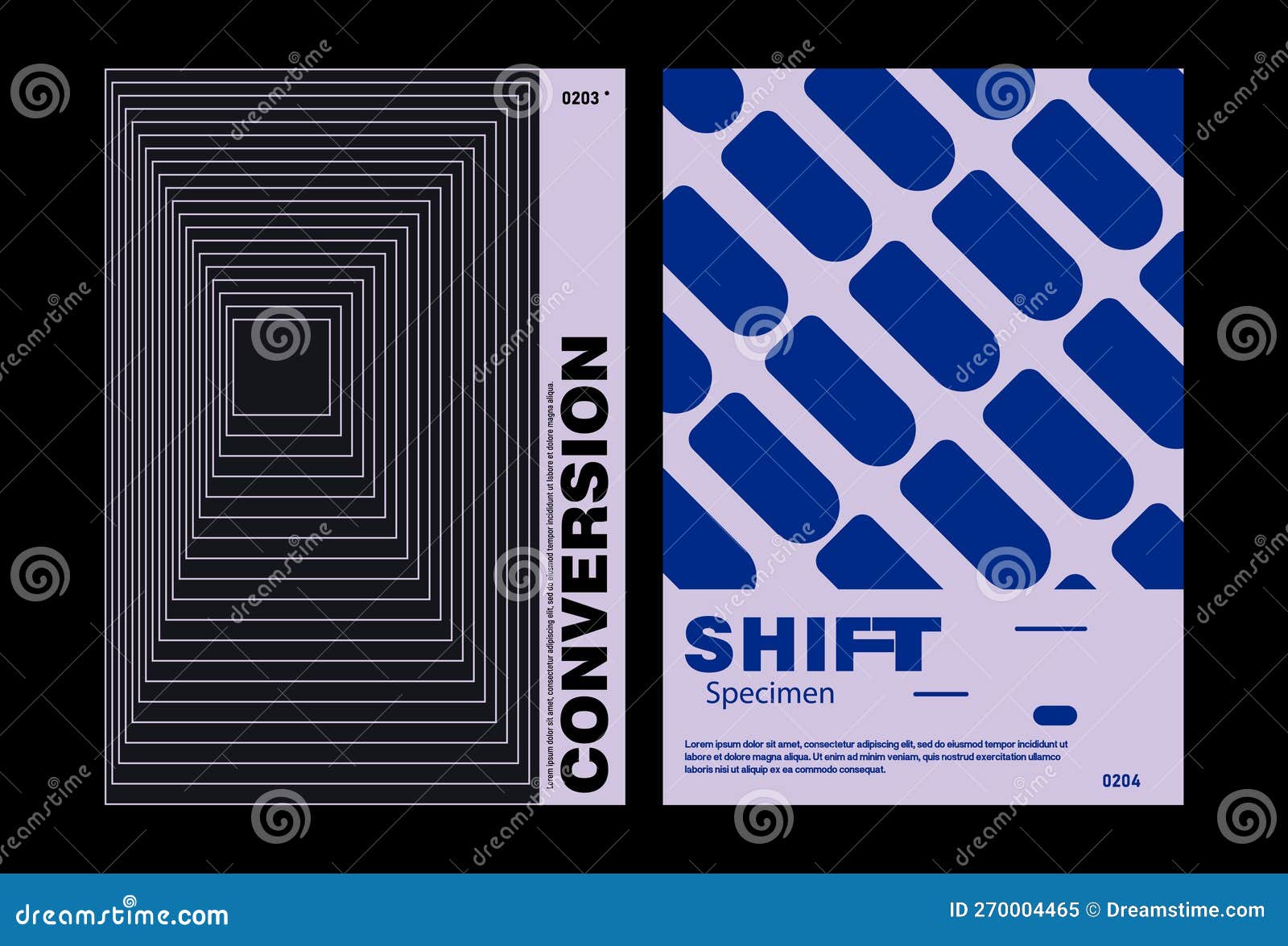 Meta Modern Aesthetics Of Swiss Design Poster Collection Layout ...