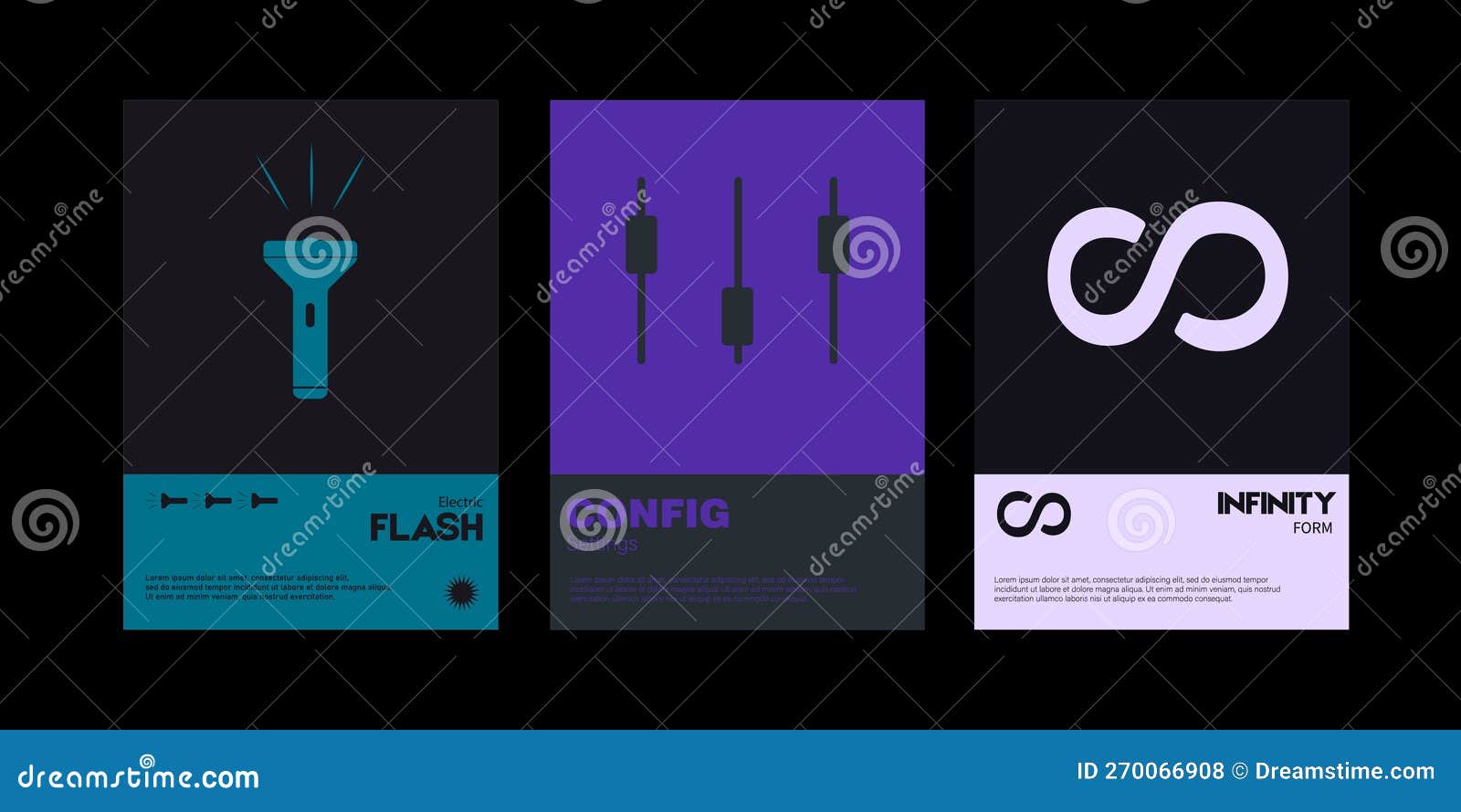 Meta Modern Aesthetics Of Swiss Design Poster Collection Layout ...