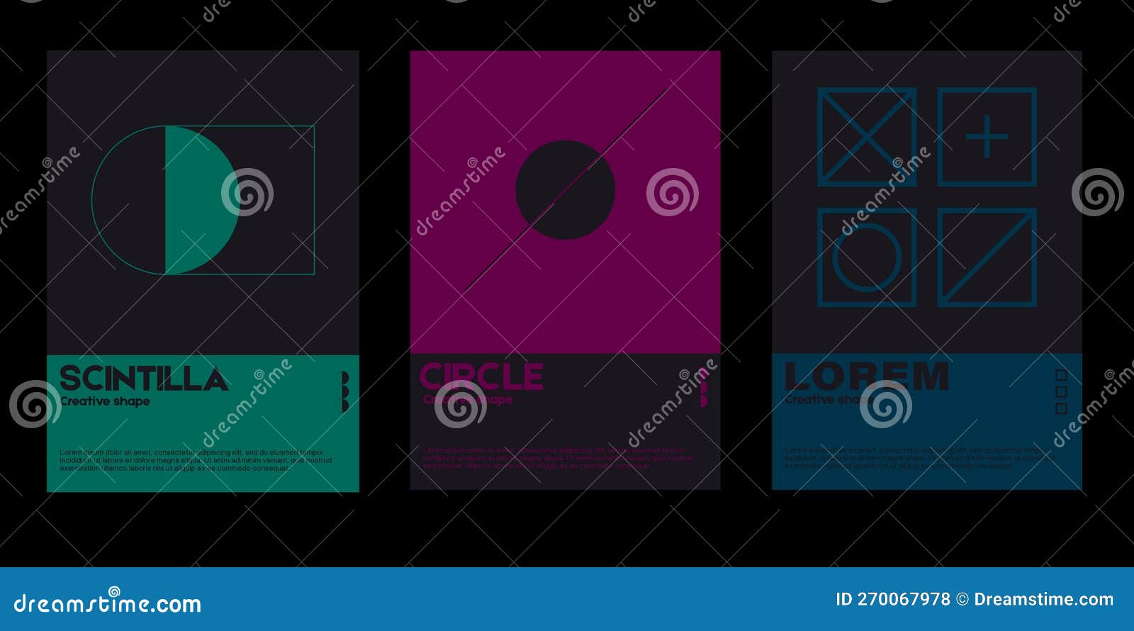 Meta Modern Aesthetics Of Swiss Design Poster Collection Layout ...