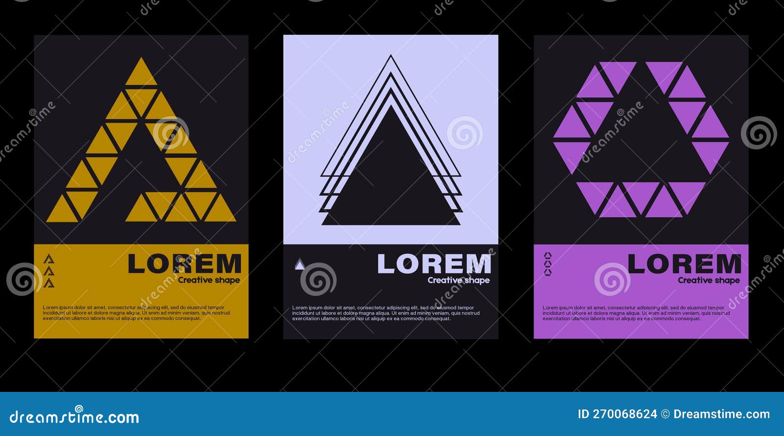 Meta Modern Aesthetics Of Swiss Design Poster Layout. Graphic Template ...