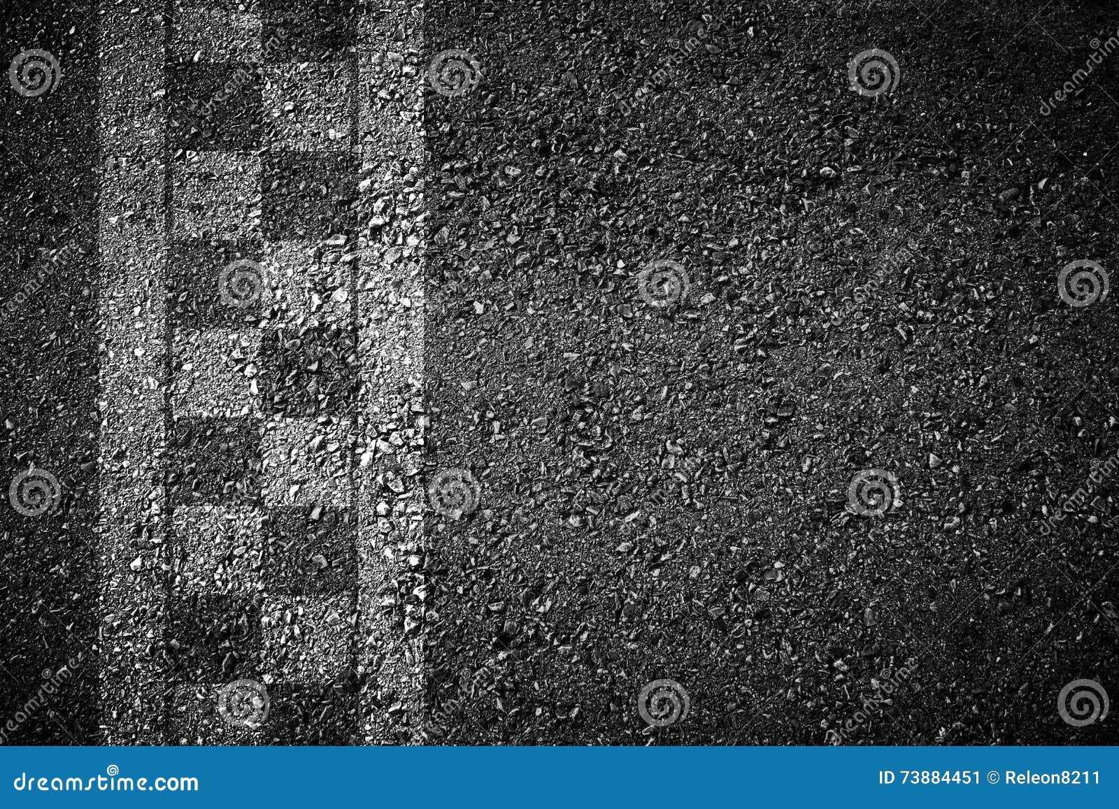 Meta Que Compite Con El Fondo Imagen de archivo - Imagen de asfalto ...