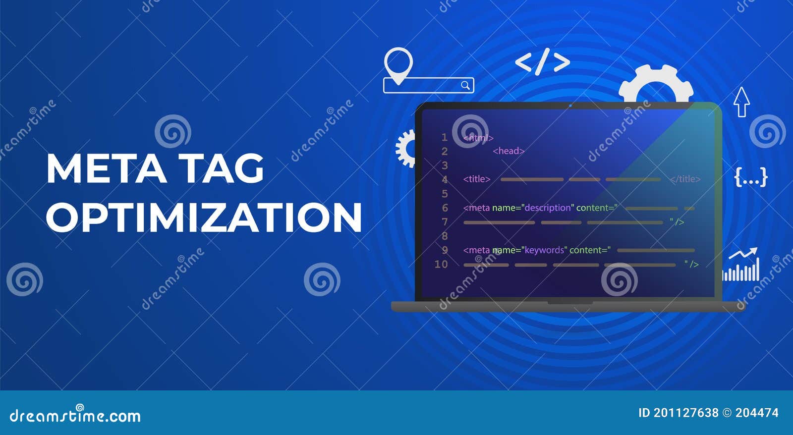 Meta Tag Optimization, HTTP Website Header SEO Search Engine ...