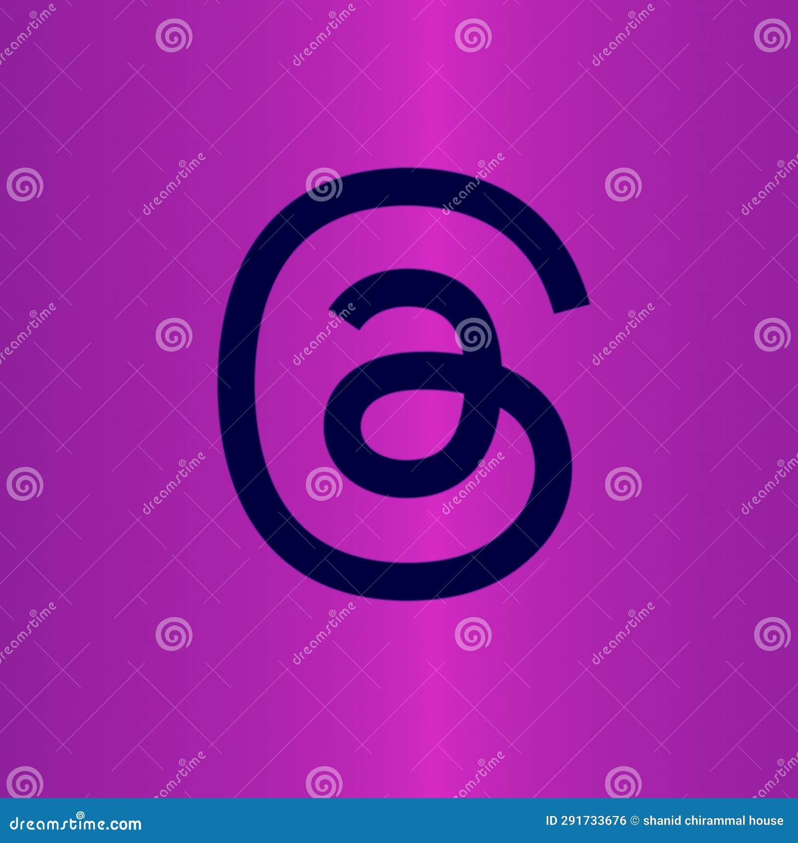 Meta Thread Logo Editorial Image | CartoonDealer.com #291733676