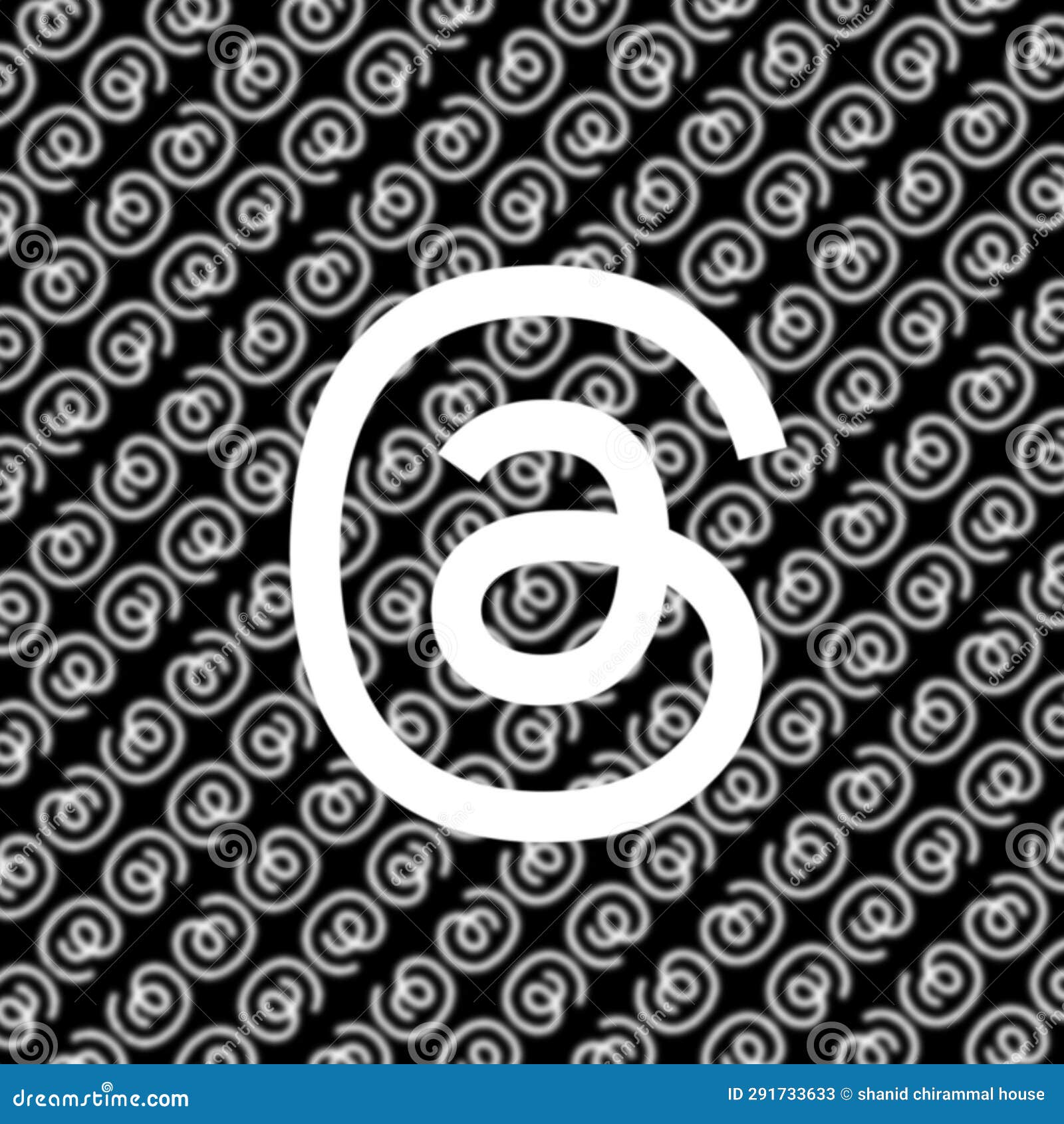 Meta Thread Logo Editorial Image | CartoonDealer.com #291733676