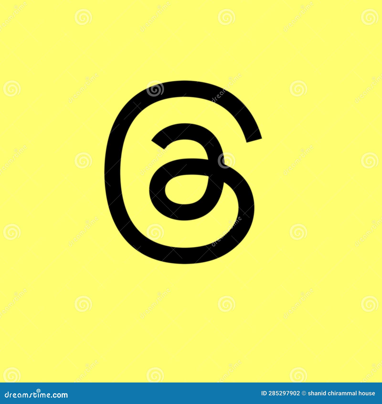 Meta Threads Brand Logo Icons Creative Design Illustration Editorial ...