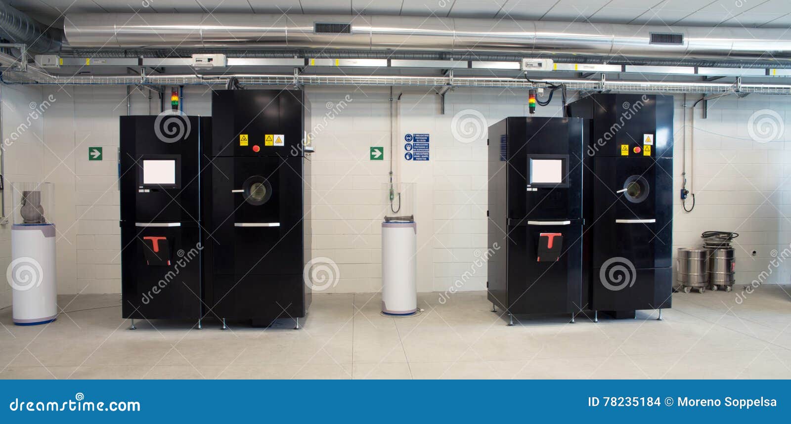 Metaal 3D Printers & X28; EBM& X29; Stock Foto - Image of computer ...