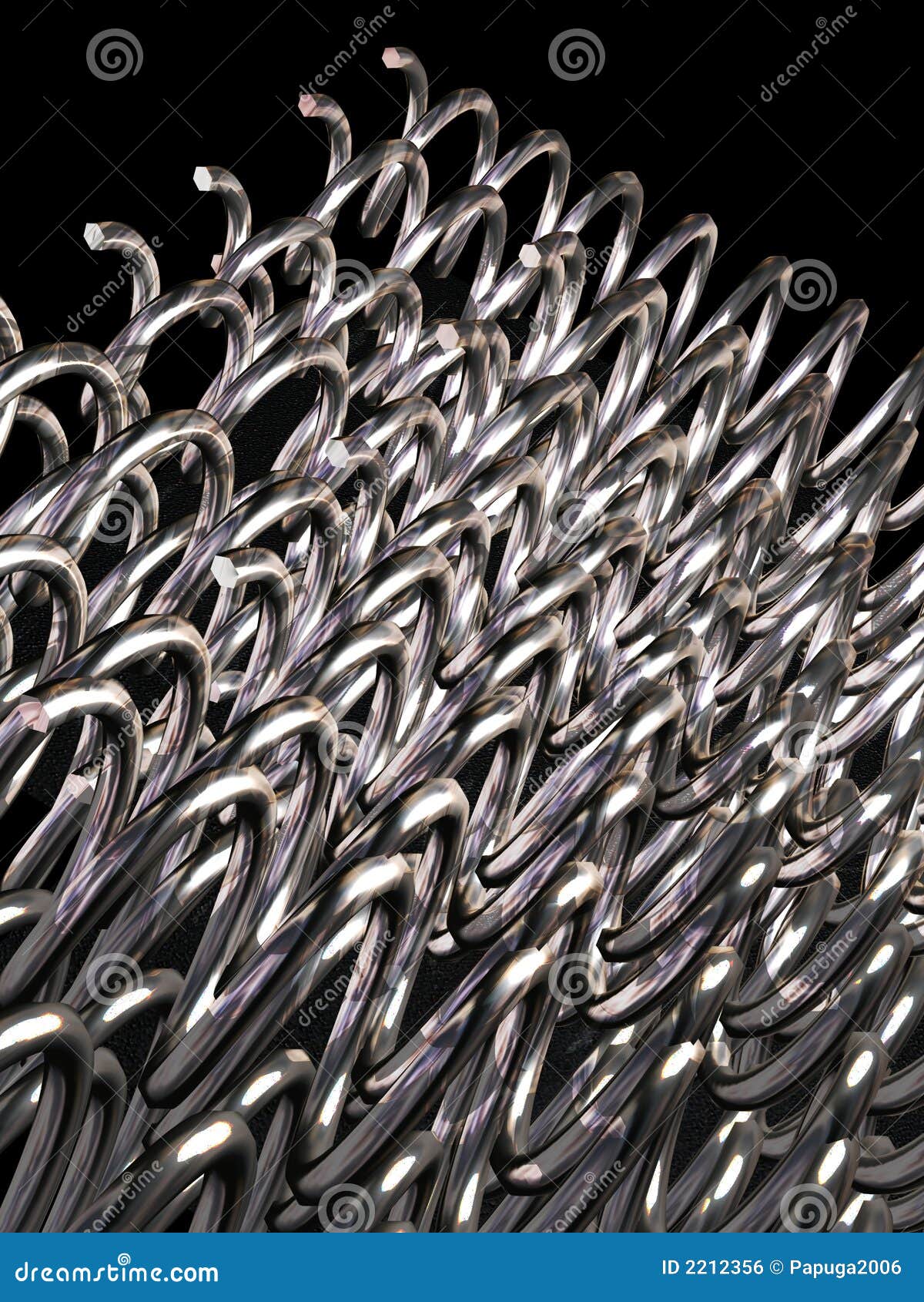 Metaal textuur 3 stock illustratie. Illustration of sluit - 2212356