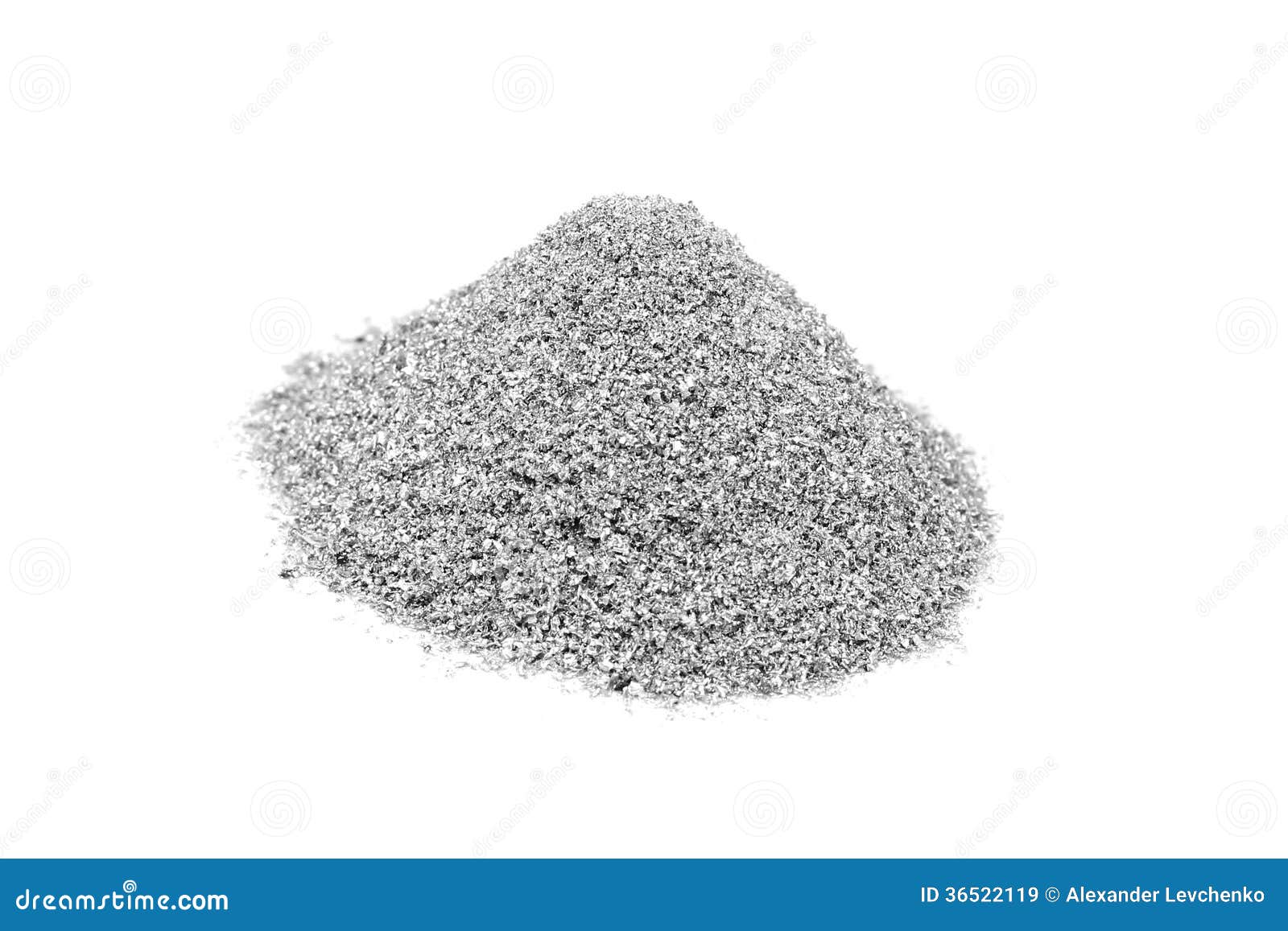 Metaal Verpulverd Magnesium Stock Afbeelding - Image of verbranding ...