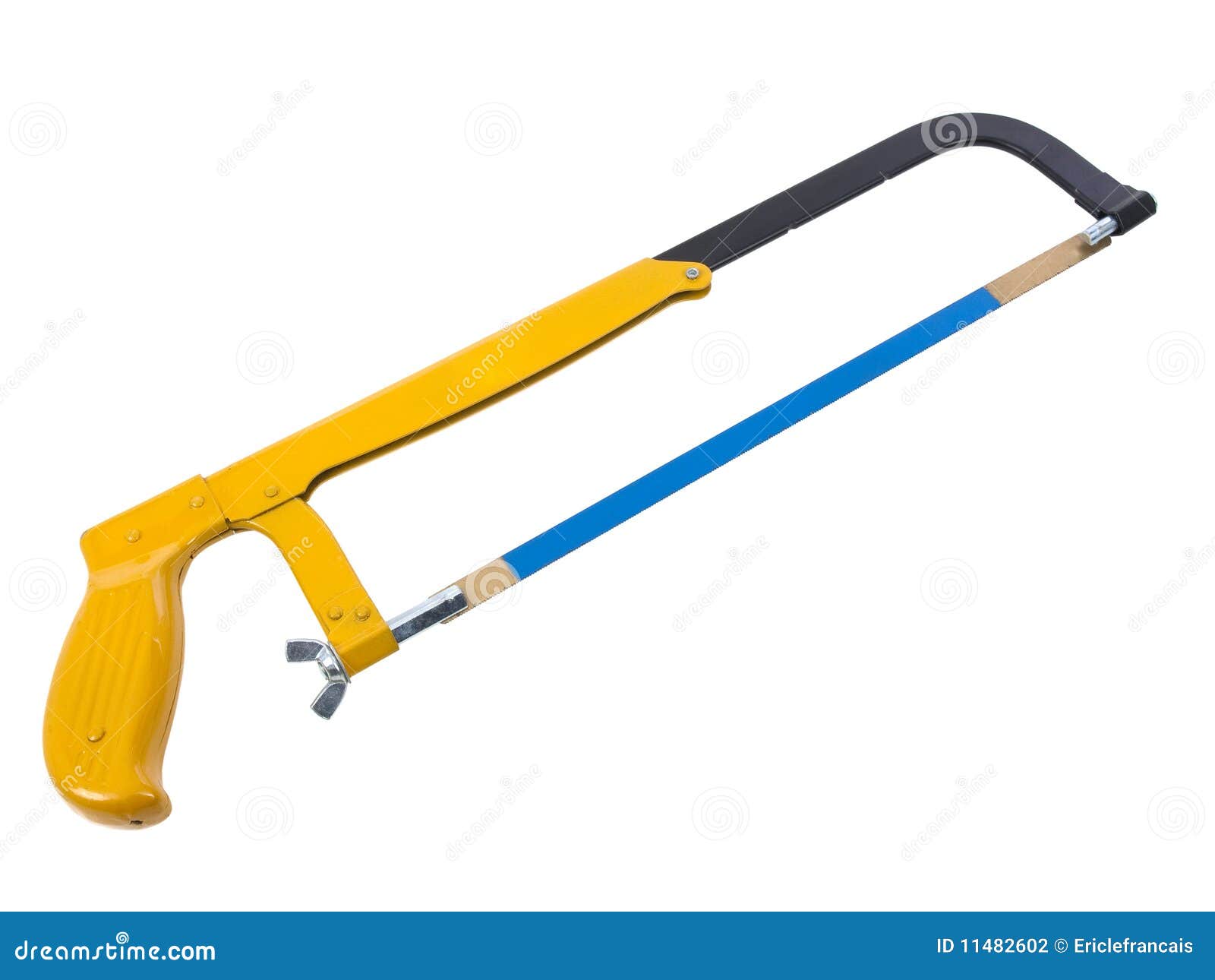 Metaal zaag stock foto. Image of achtergrond, geïsoleerd - 11482602