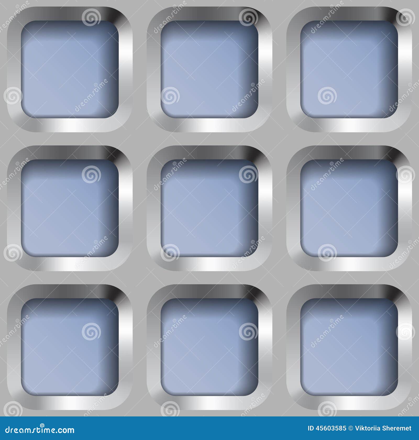 Metaalrooster, Vector Naadloos Patroon Stock Illustratie - Illustration ...