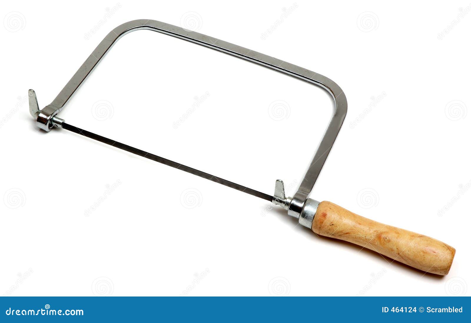 Metaalzaag stock foto. Image of hulpmiddelen, metaal, timmerman - 464124