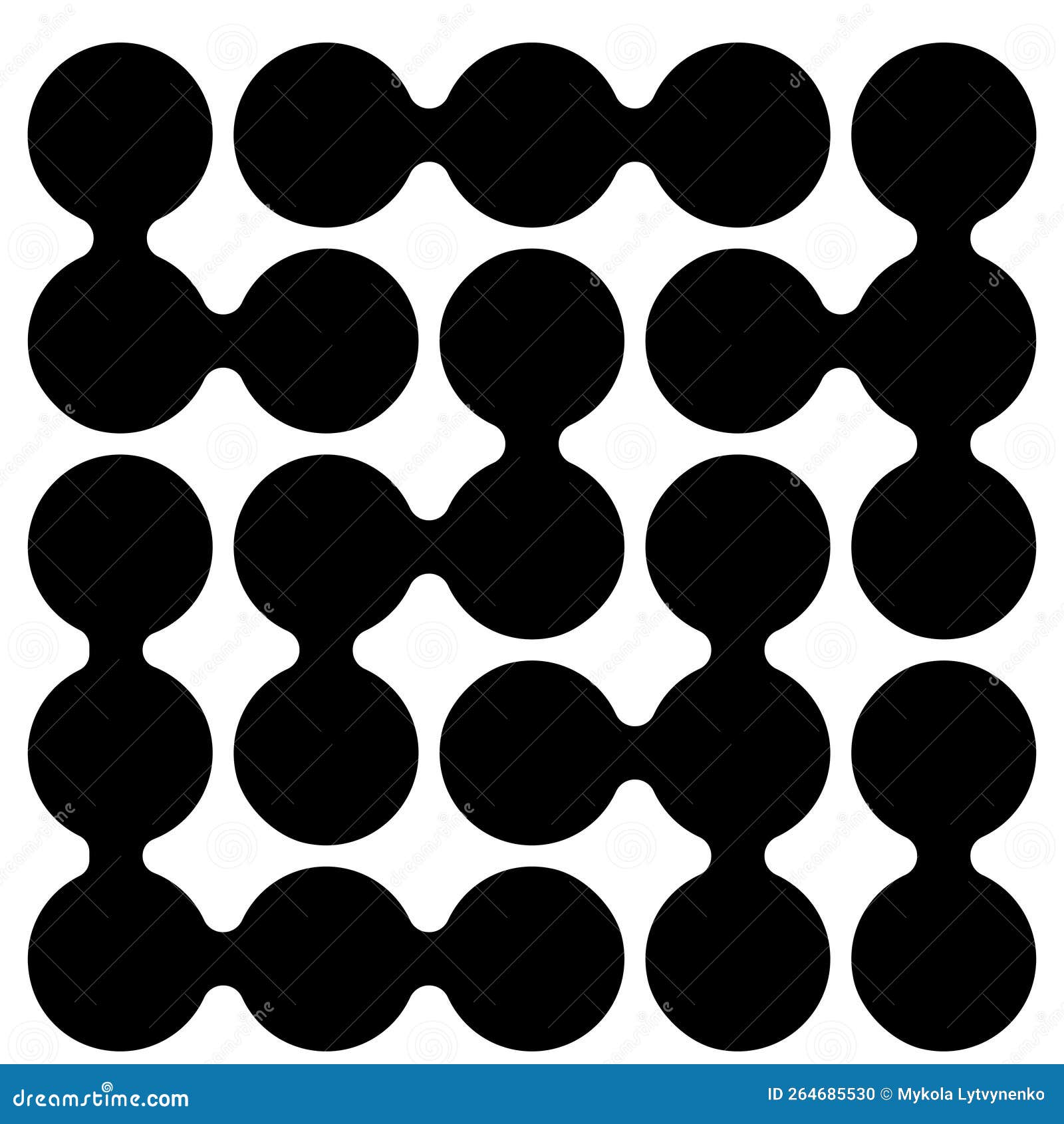 Metaball Circle Connect Shape, Pattern Morph Drop, Balls Orb Texture ...