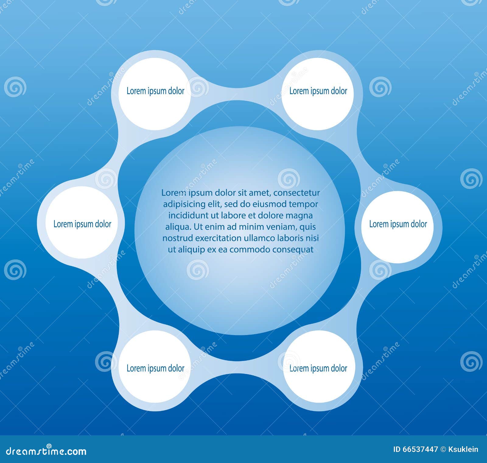 Metaball Infographic Templates Stock Vector - Illustration of abstract ...