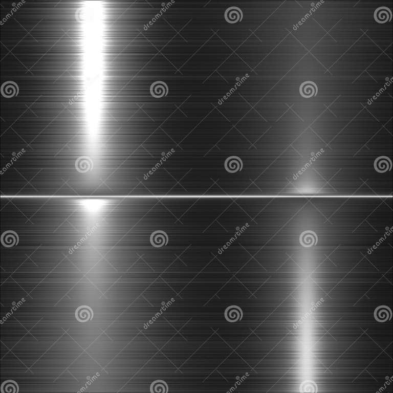 Metal stock de ilustración. Ilustración de liso, cepillado - 4655704