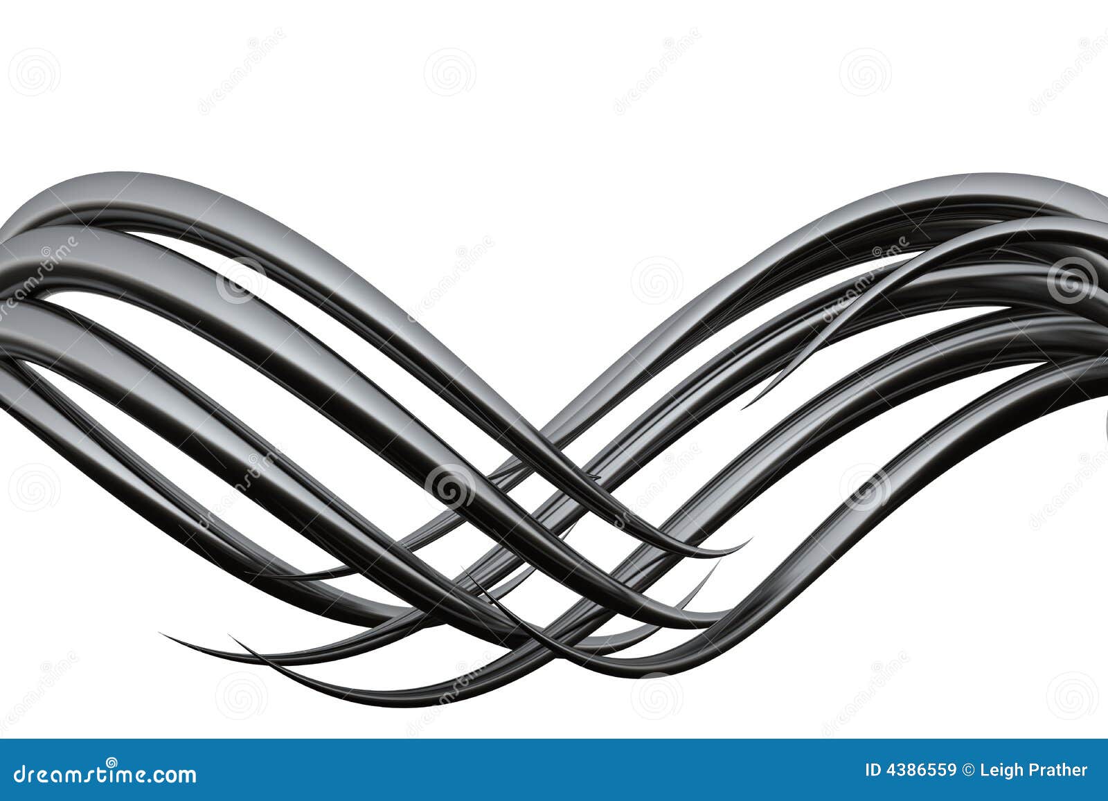 Metal abstract stock illustration. Illustration of design - 4386559