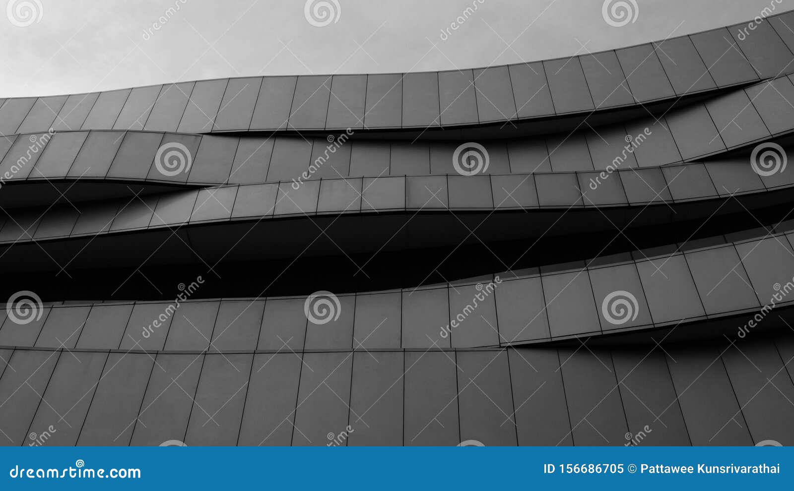 Metal Abstract Building Future Design Texture Stock Image - Image of ...