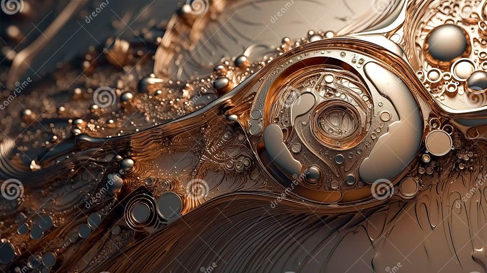 Metal Abstract Object Structure from Waves, Particles Fluids and ... Metal Abstract Object Structure from Waves, Particles Fluids and ...