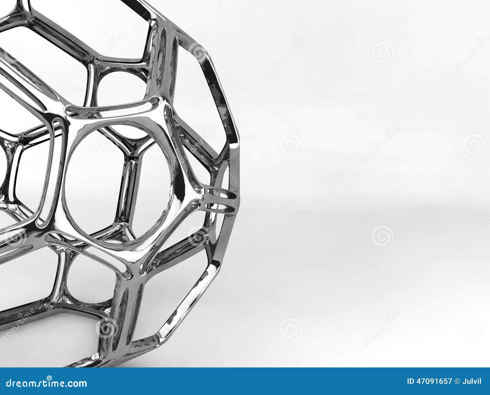Metal abstract structure stock illustration. Illustration of abstract ...