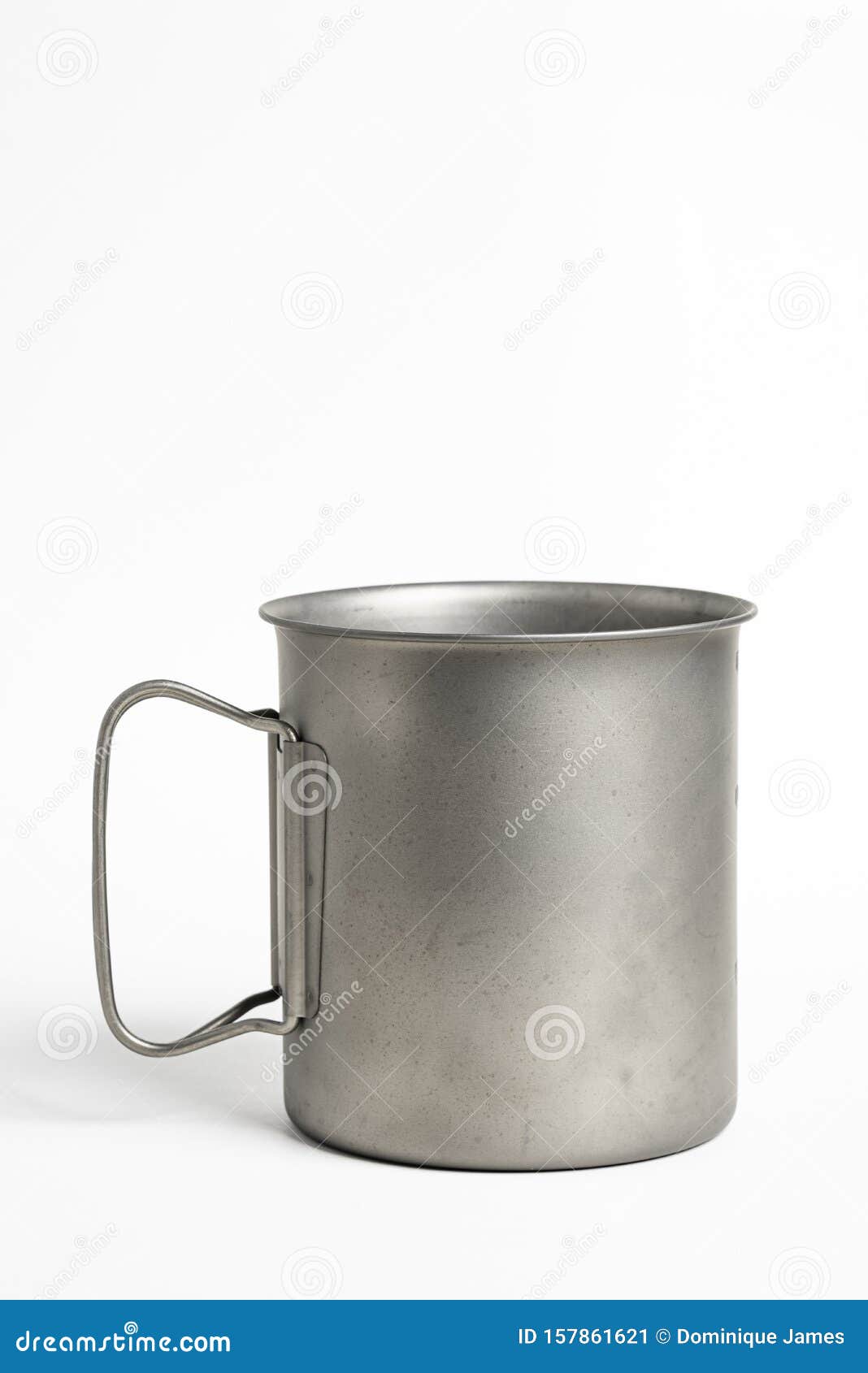 Metal All-Purpose Mug stock image. Image of purpose - 157861621