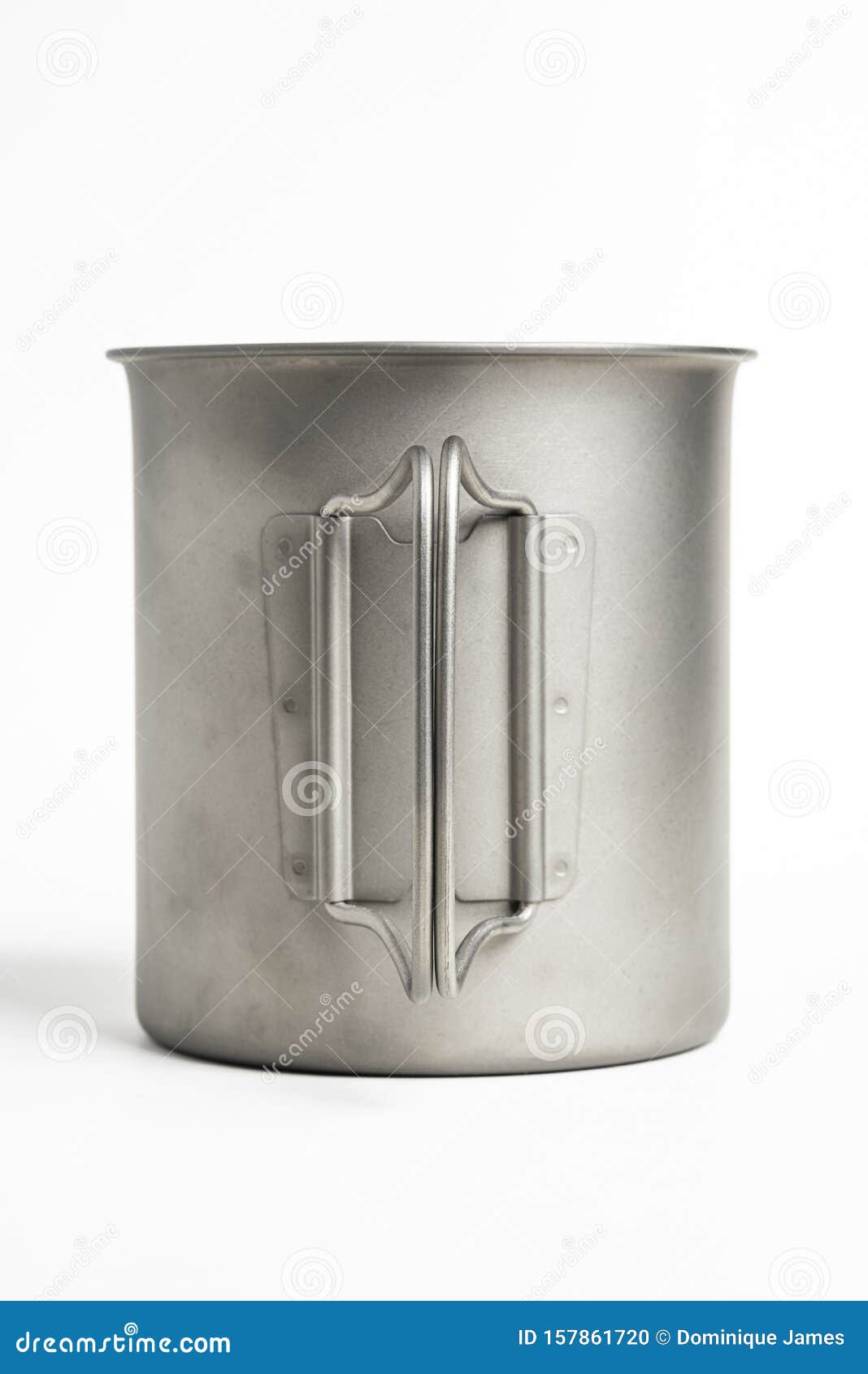 Metal All-Purpose Mug stock photo. Image of product - 157861720