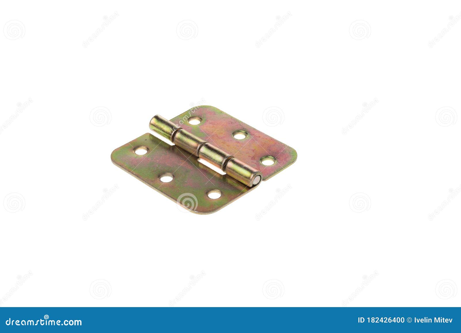 Hinge Isolated On White Background Royalty-Free Stock Image ...