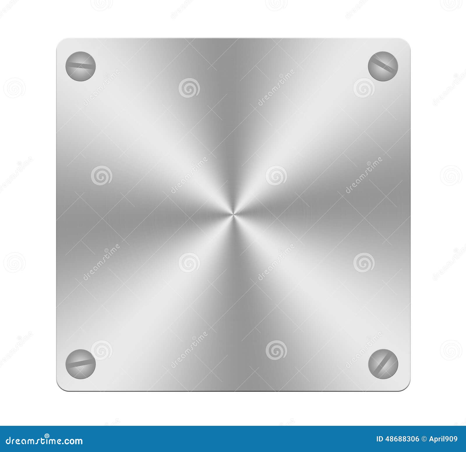 Metal Aluminium Button Texture Stock Illustration - Illustration of ...