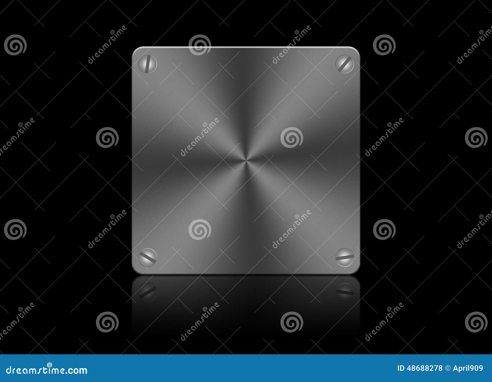 Metal Aluminium Texture Button Stock Illustration - Illustration of ...