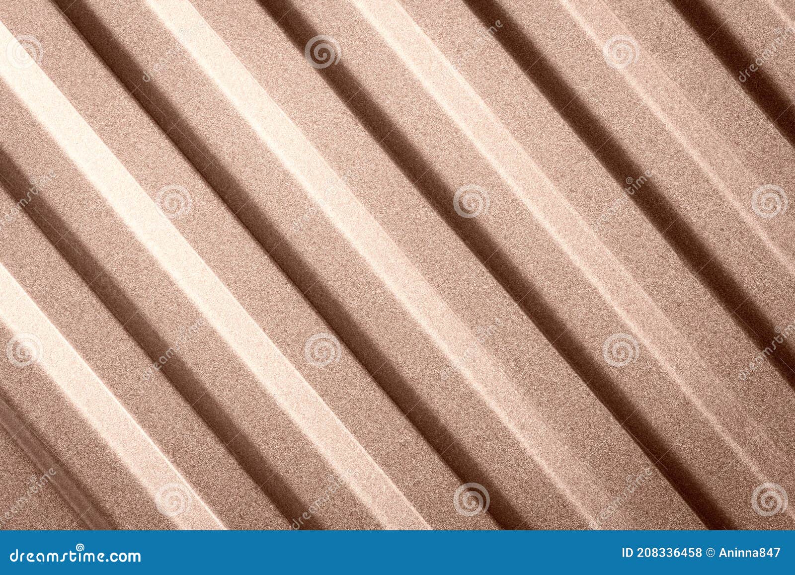 Metal Aluminum Rippled Texture Stock Photo - Image of strength ...