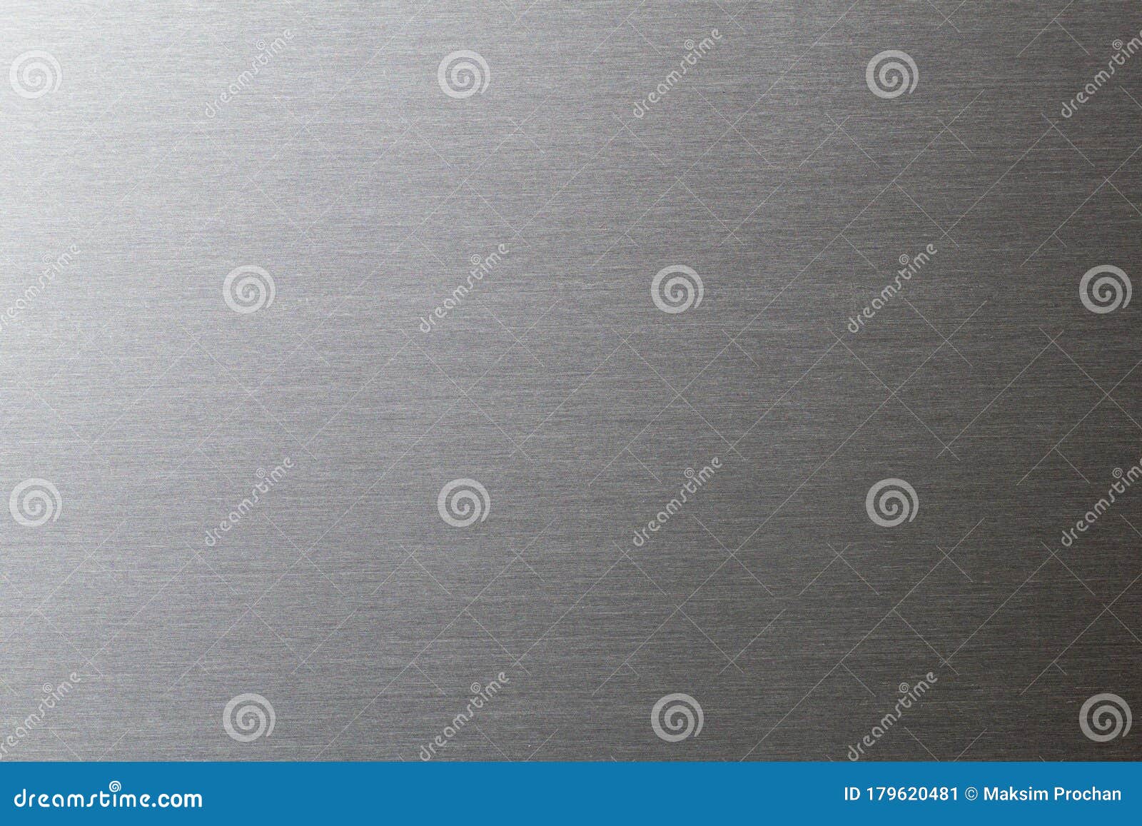Metal Aluminum Sheet Grey Texture Background with Gradient Color and ...