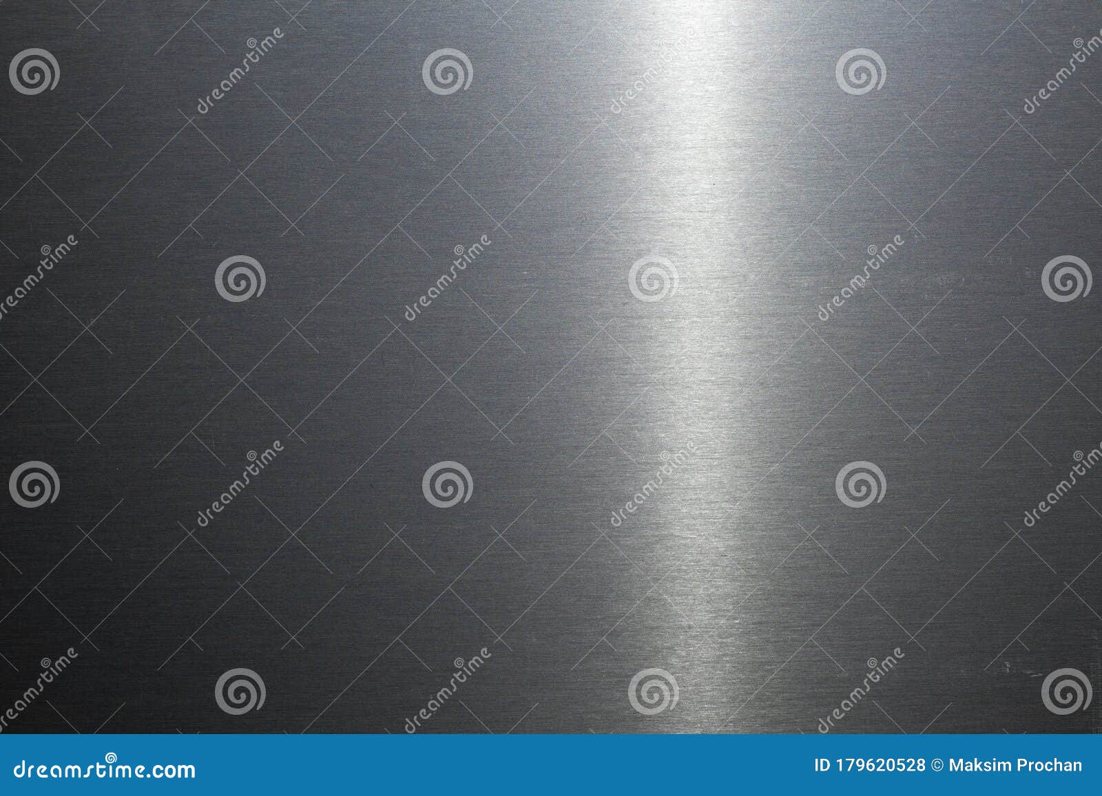 Metal Aluminum Sheet Grey Texture Background with Gradient Color and ...