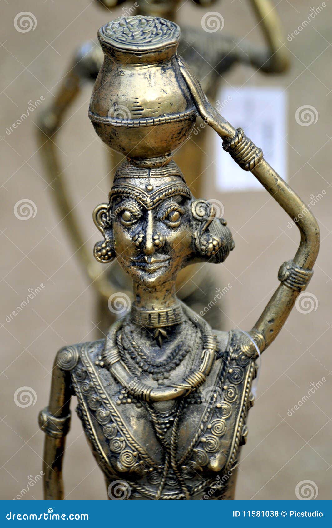 Metal antique sculpture stock photo. Image of hard, luxury - 11581038