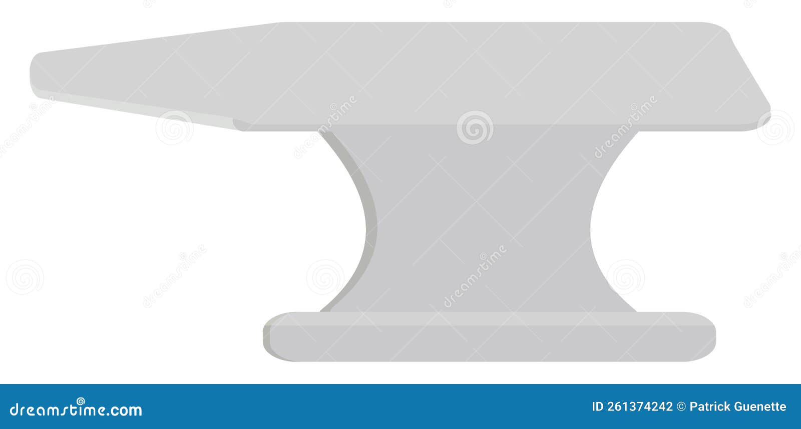 Anvil Illustration Cartoon Vector | CartoonDealer.com #98099037