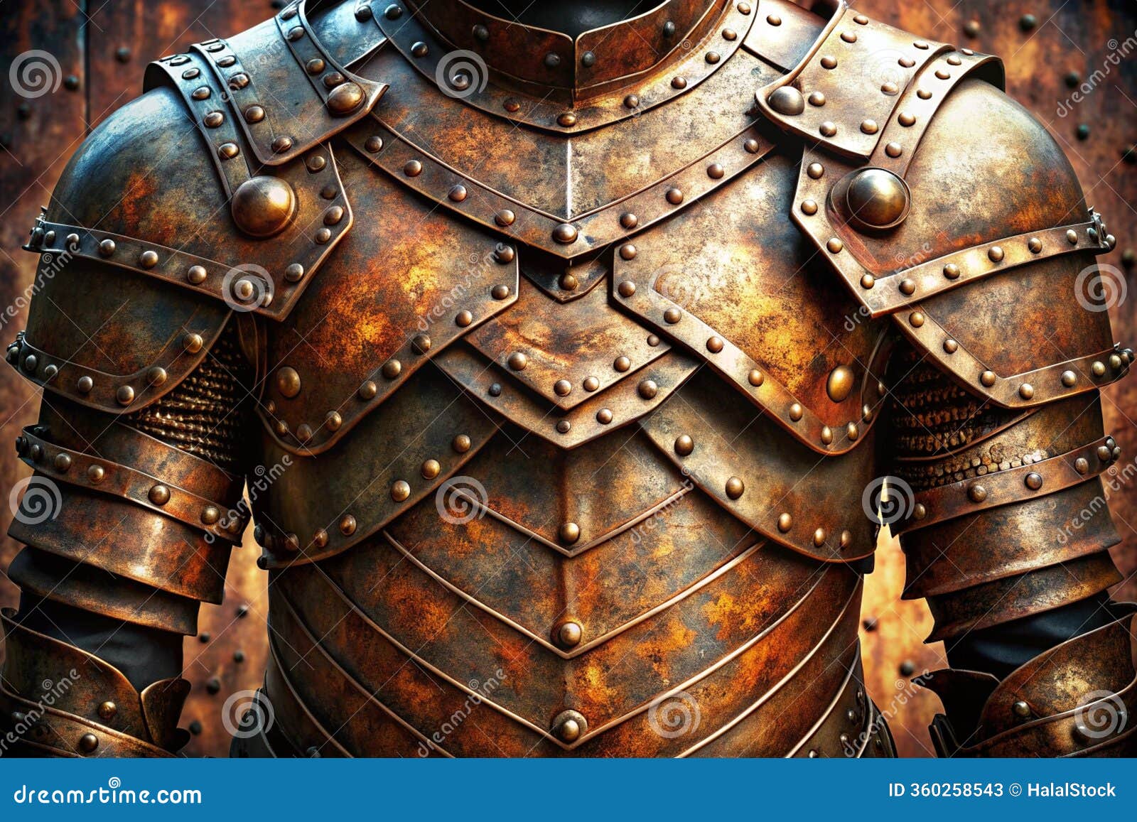 Metal Armor Background â€ Rusty Armor Texture or Background Stock ...