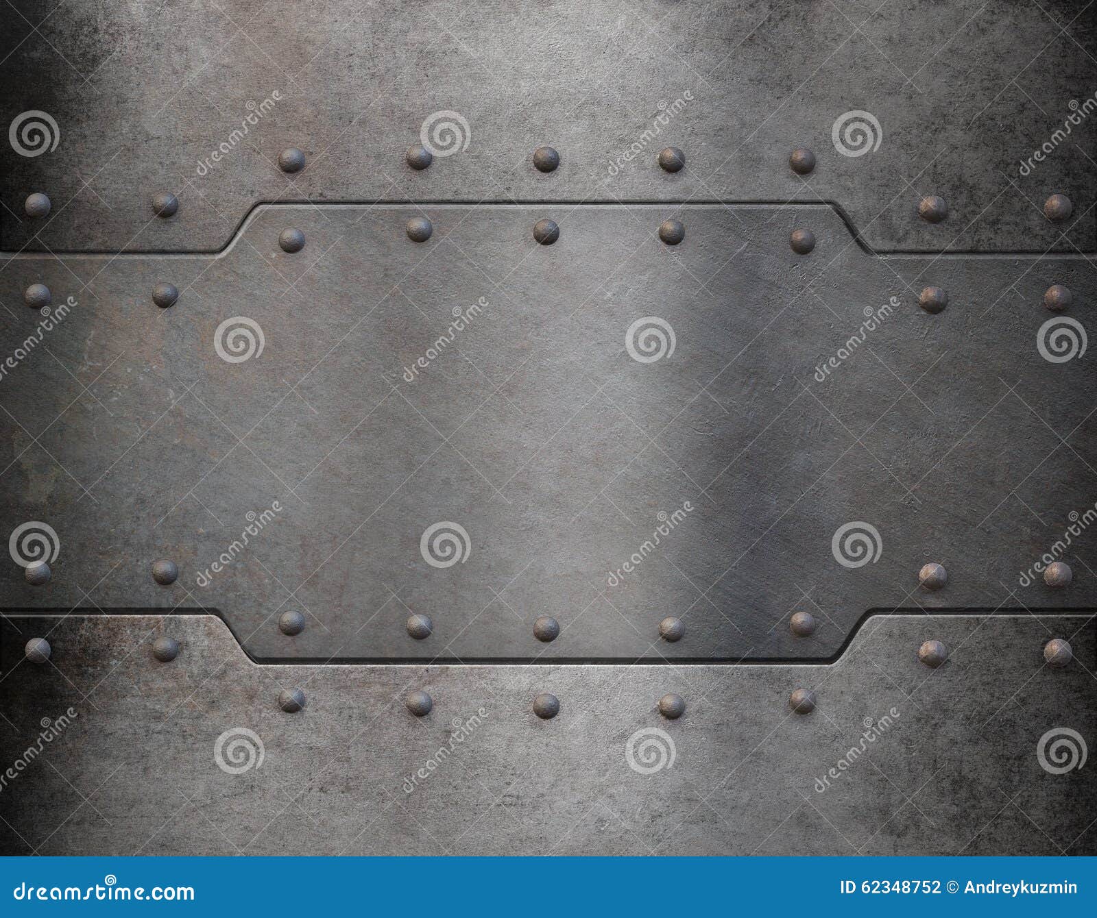 Metal Armour Plate Background Stock Photo - Image of hard, rivet: 62348752