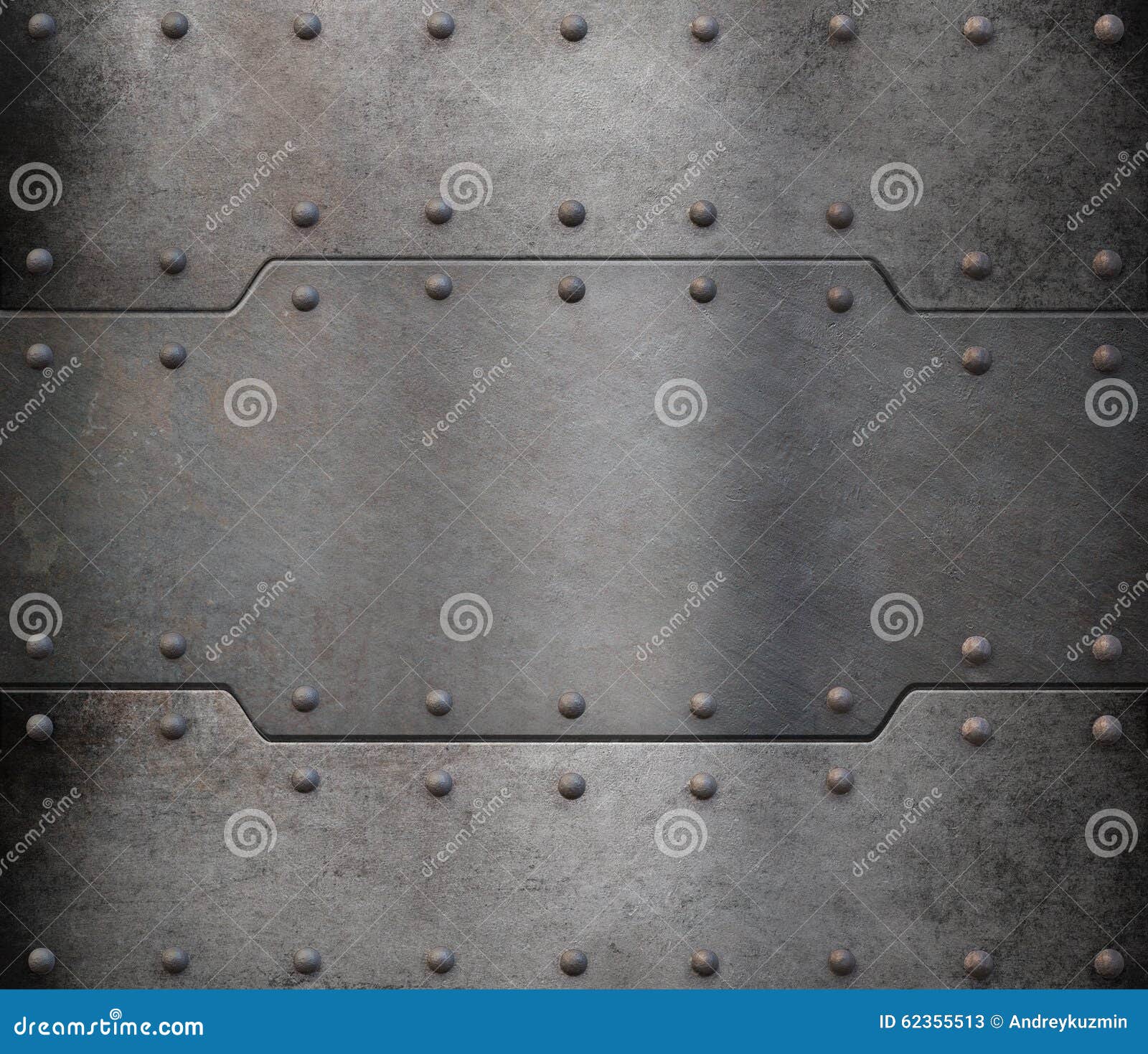 Metal Armour Background With Rivets Royalty-Free Stock Photography ...