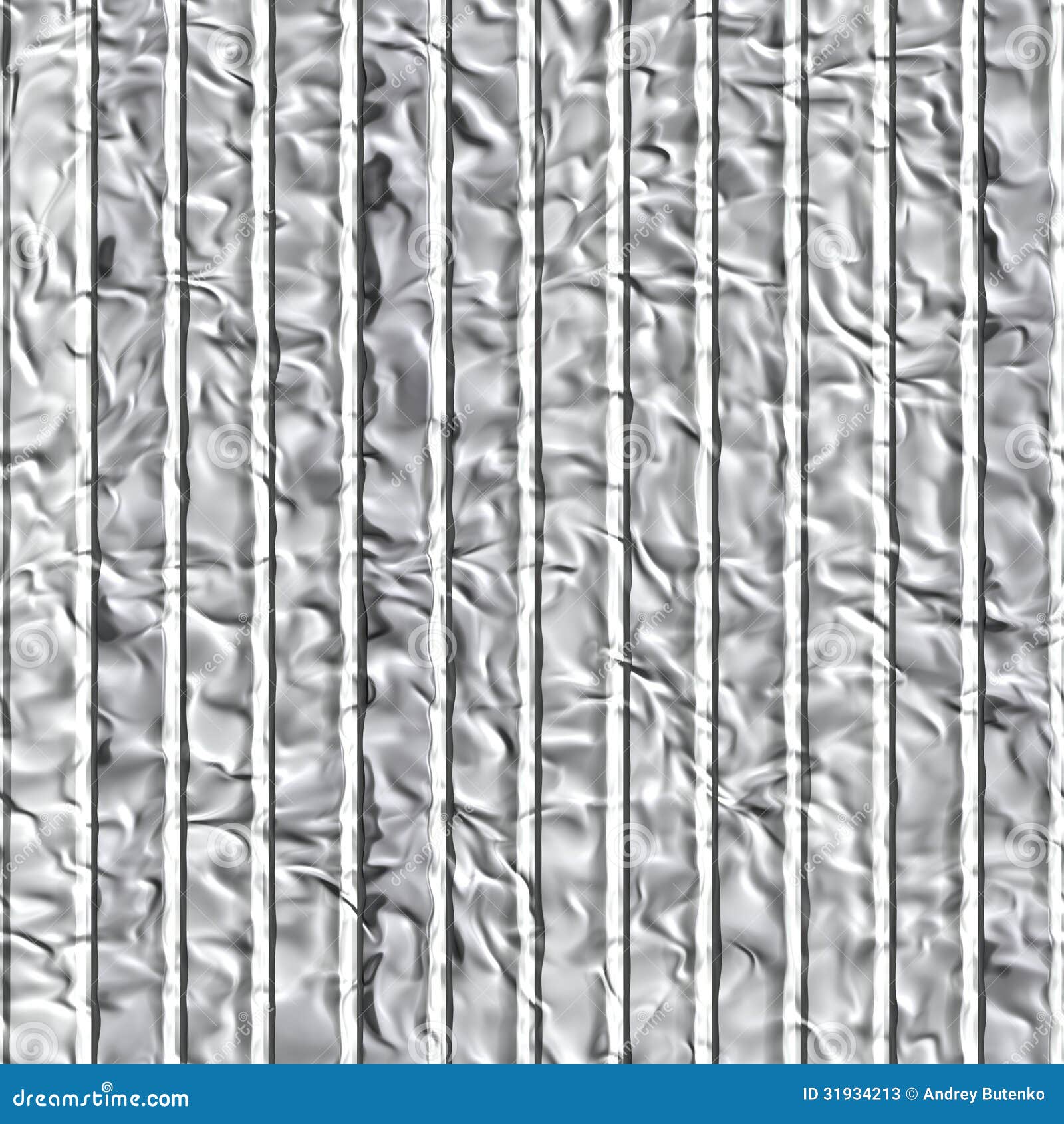 Metal arrugado stock de ilustración. Ilustración de material - 31934213