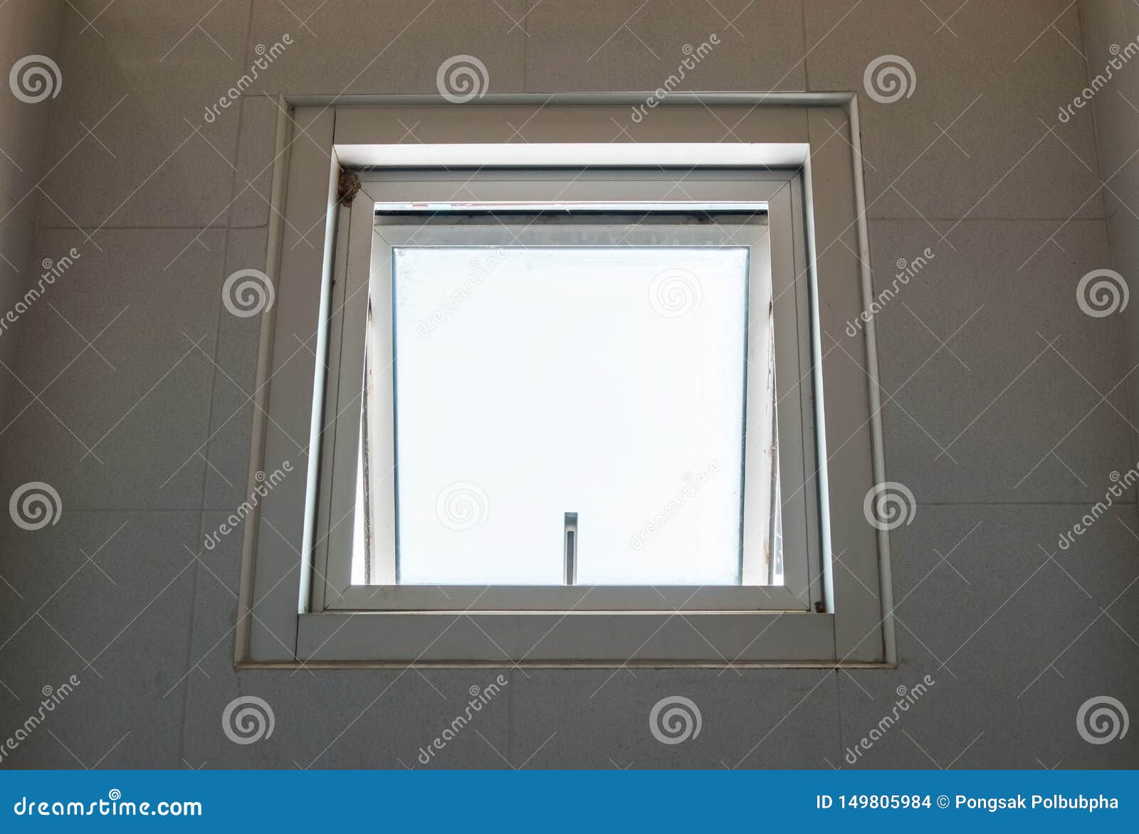 Awning Window Open Modern Home Aluminium Push Vent Windows Air Stock ...