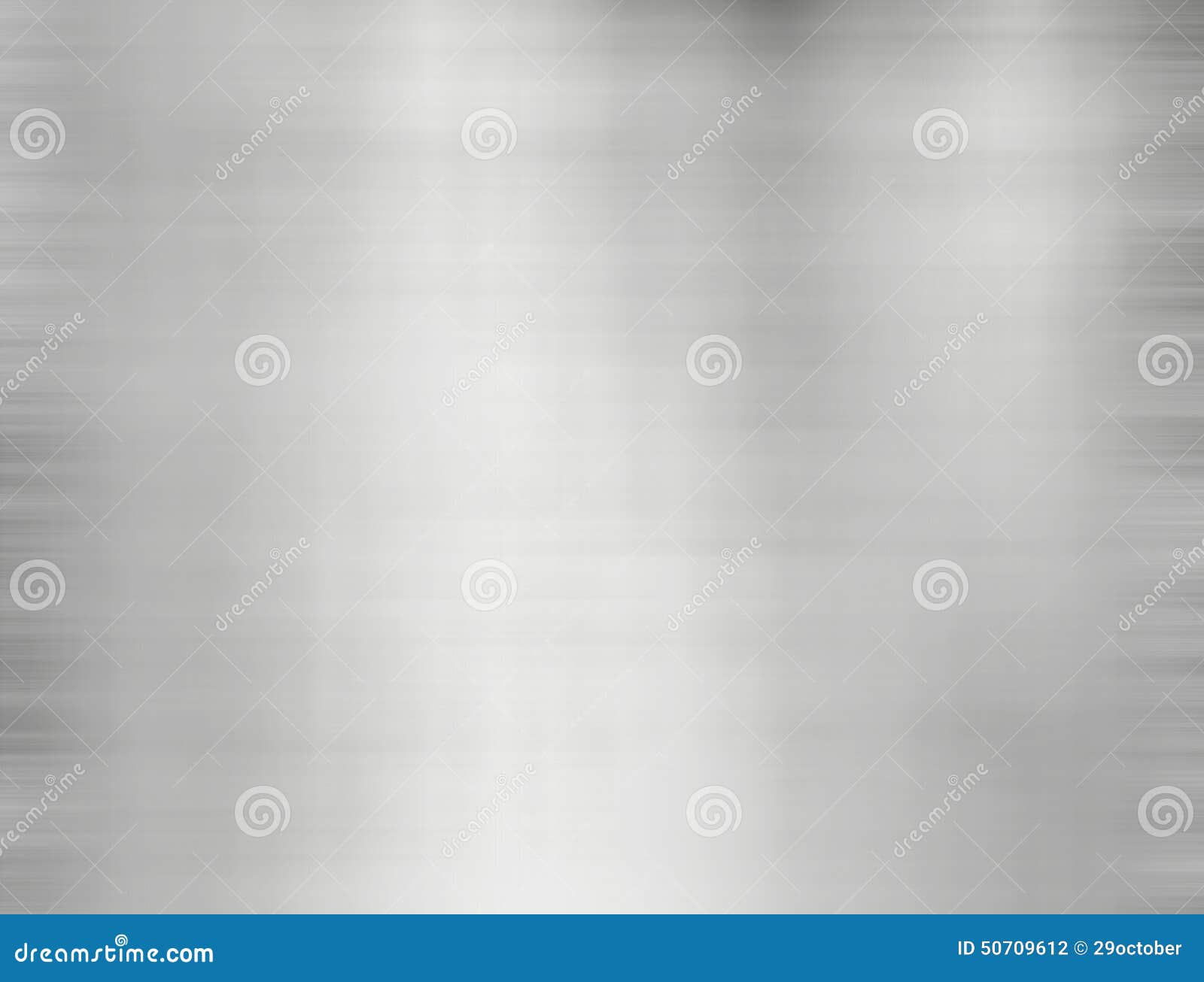 Metal Background of Brushed Steel Plate with Reflections Stock ...
