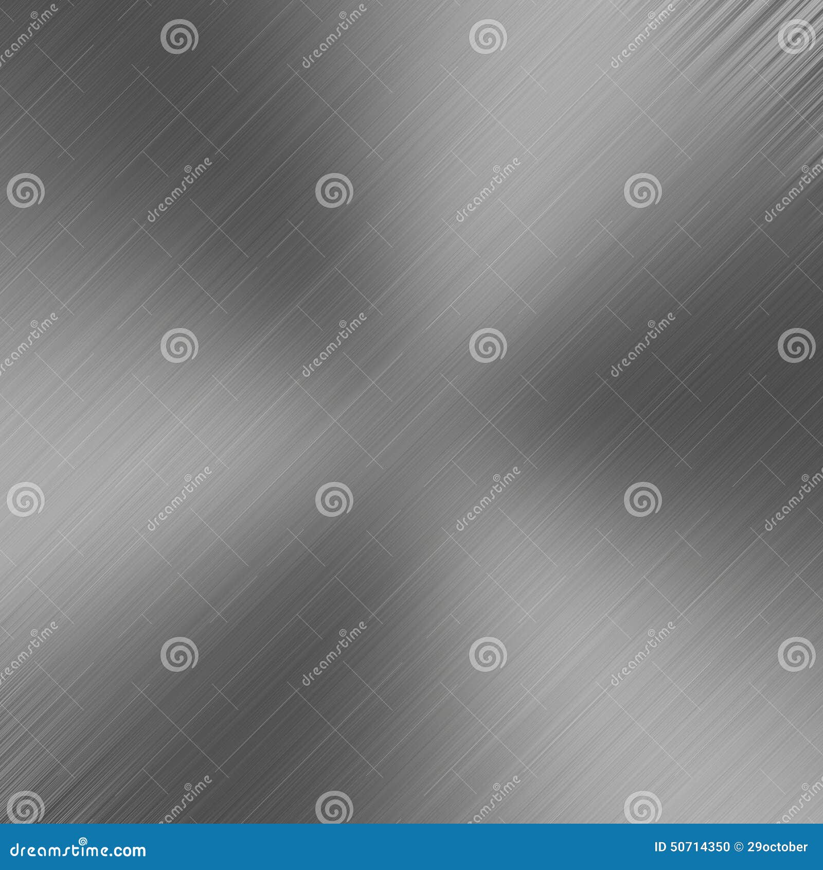 Metal Background of Brushed Steel Plate with Reflections Stock ...