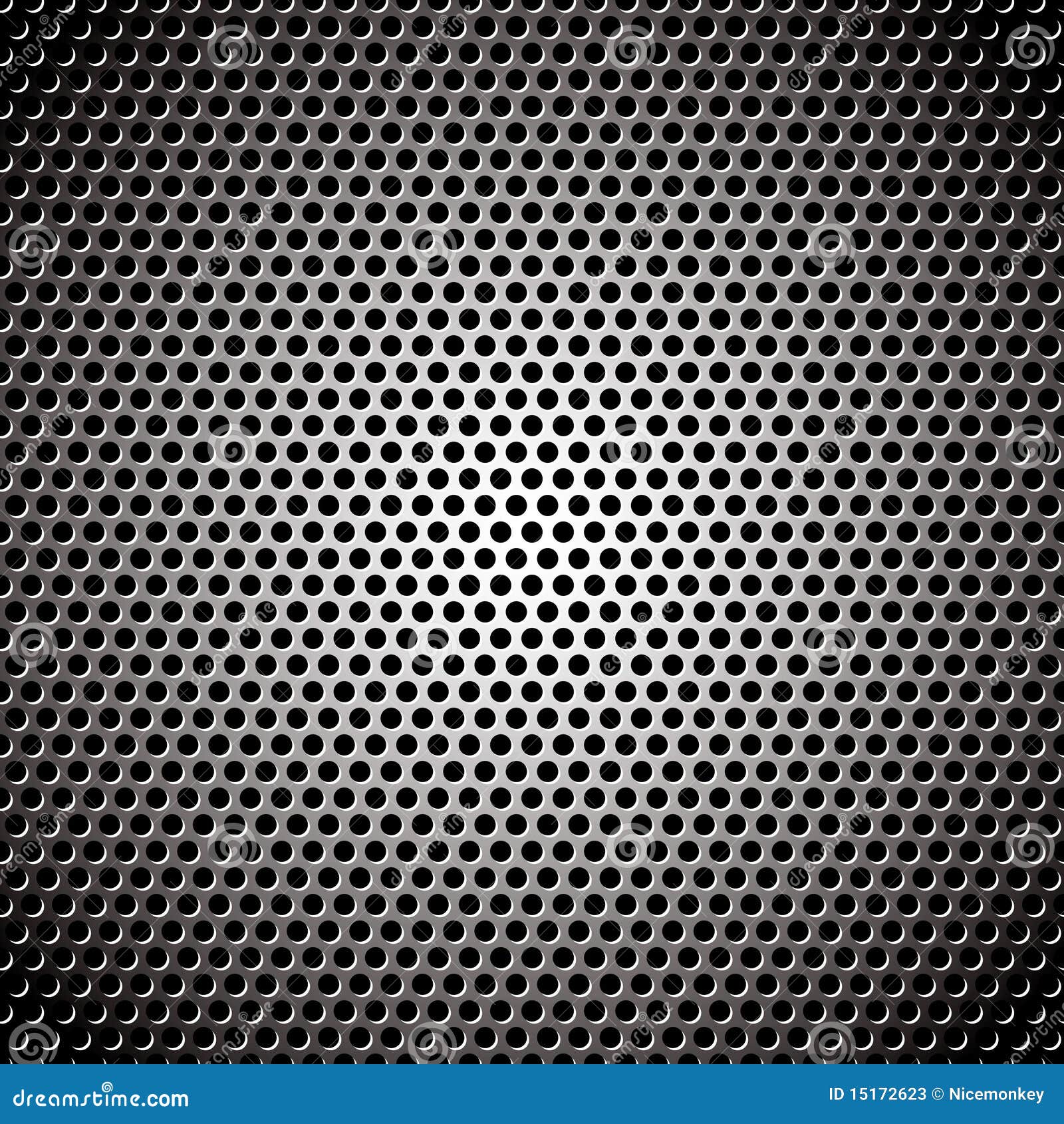 Metal background circle stock vector. Illustration of steel - 15172623