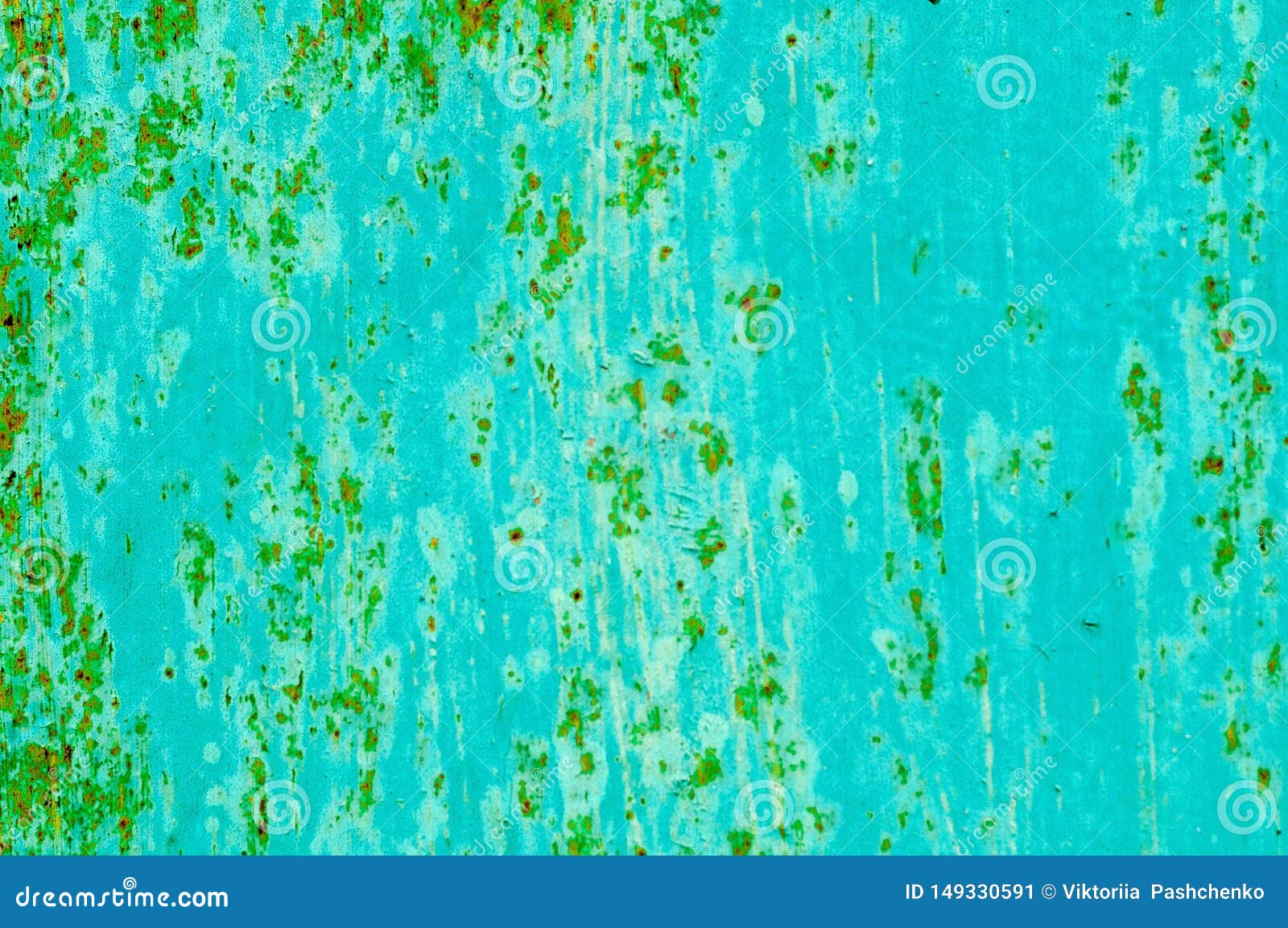 Metal Background with Deep Scratch Marks and Orange Rust Stock Image ...