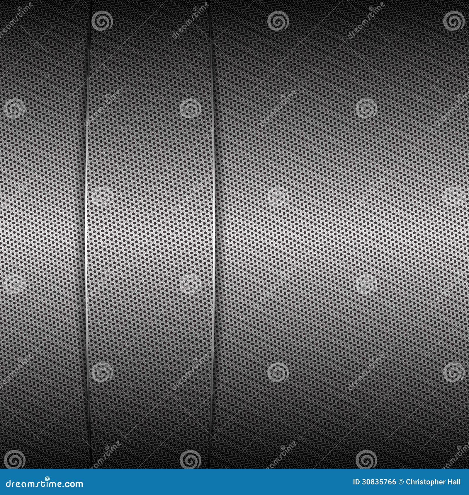 Metal Background stock vector. Illustration of chrome - 30835766