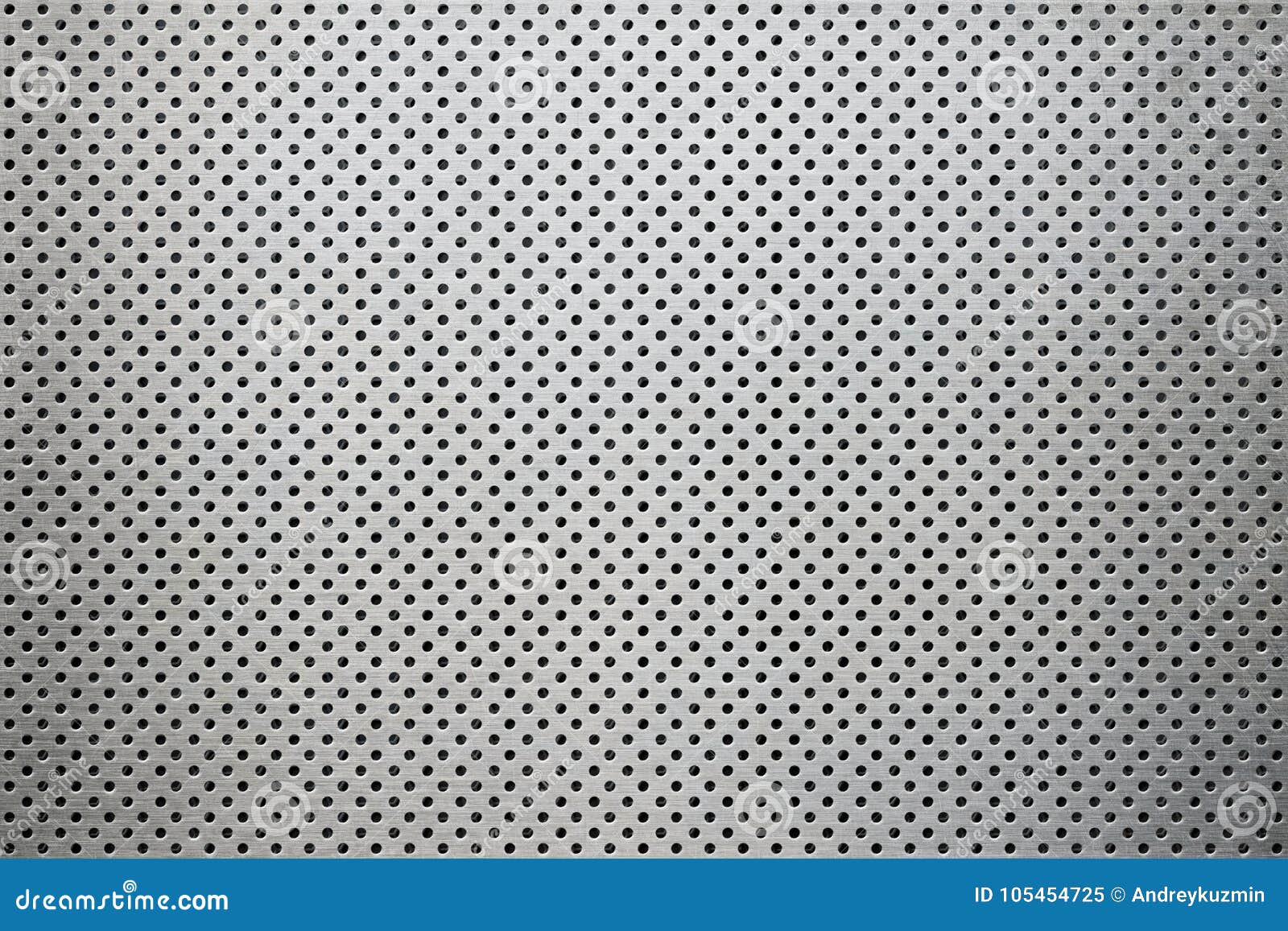 Metal Background Dot Pattern Stock Image - Image of aluminum, abstract ...