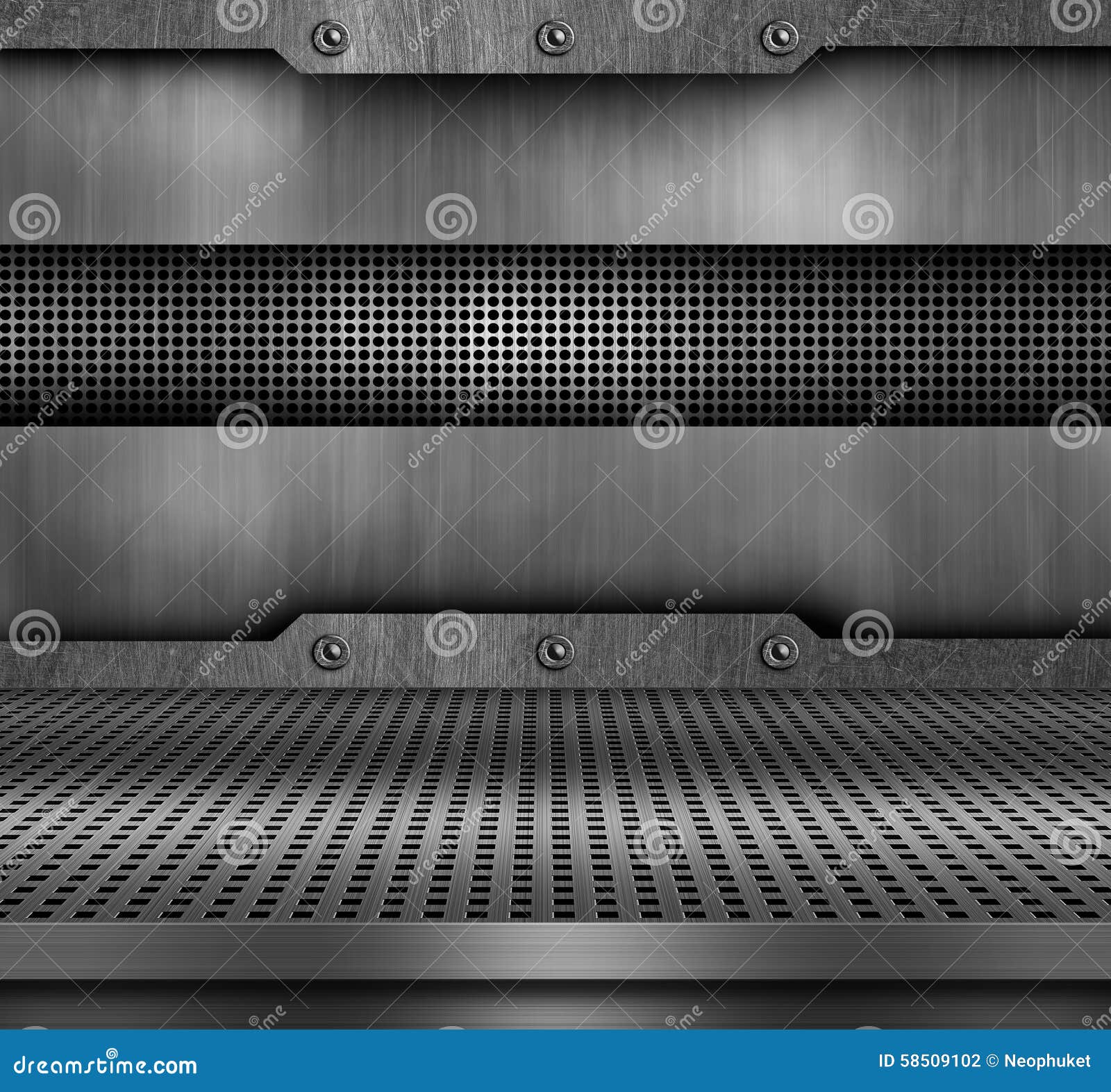 Metal background stock illustration. Illustration of abstract - 58509102
