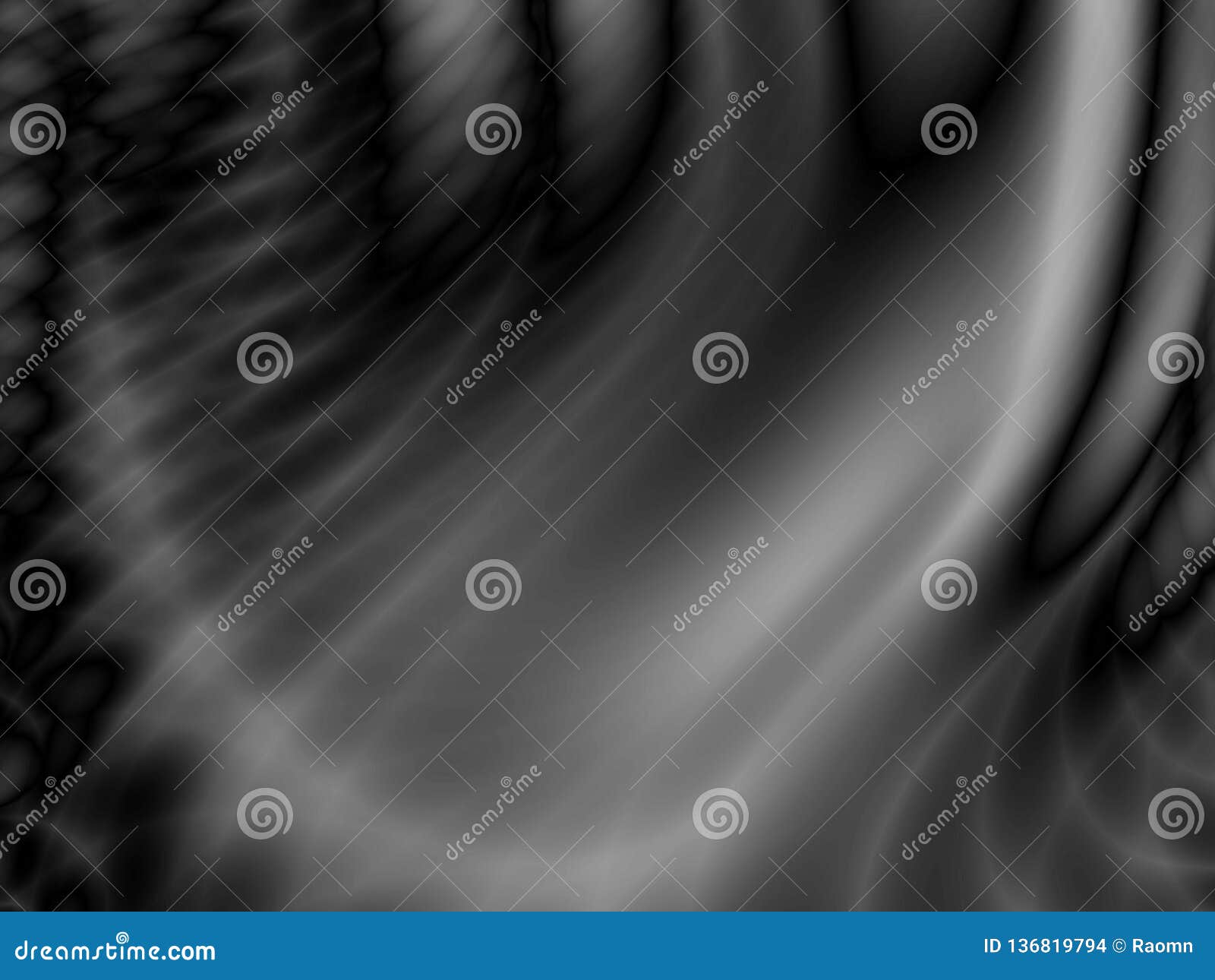 Metal Background Flow Wavy Texture Pattern Stock Illustration ...
