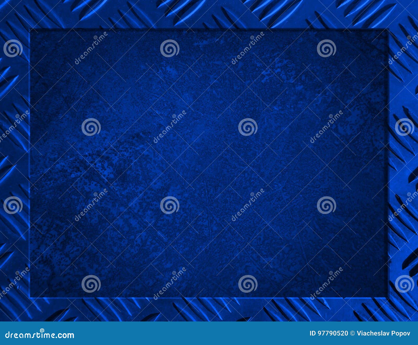 Metal background or frame stock photo. Image of steel - 97790520