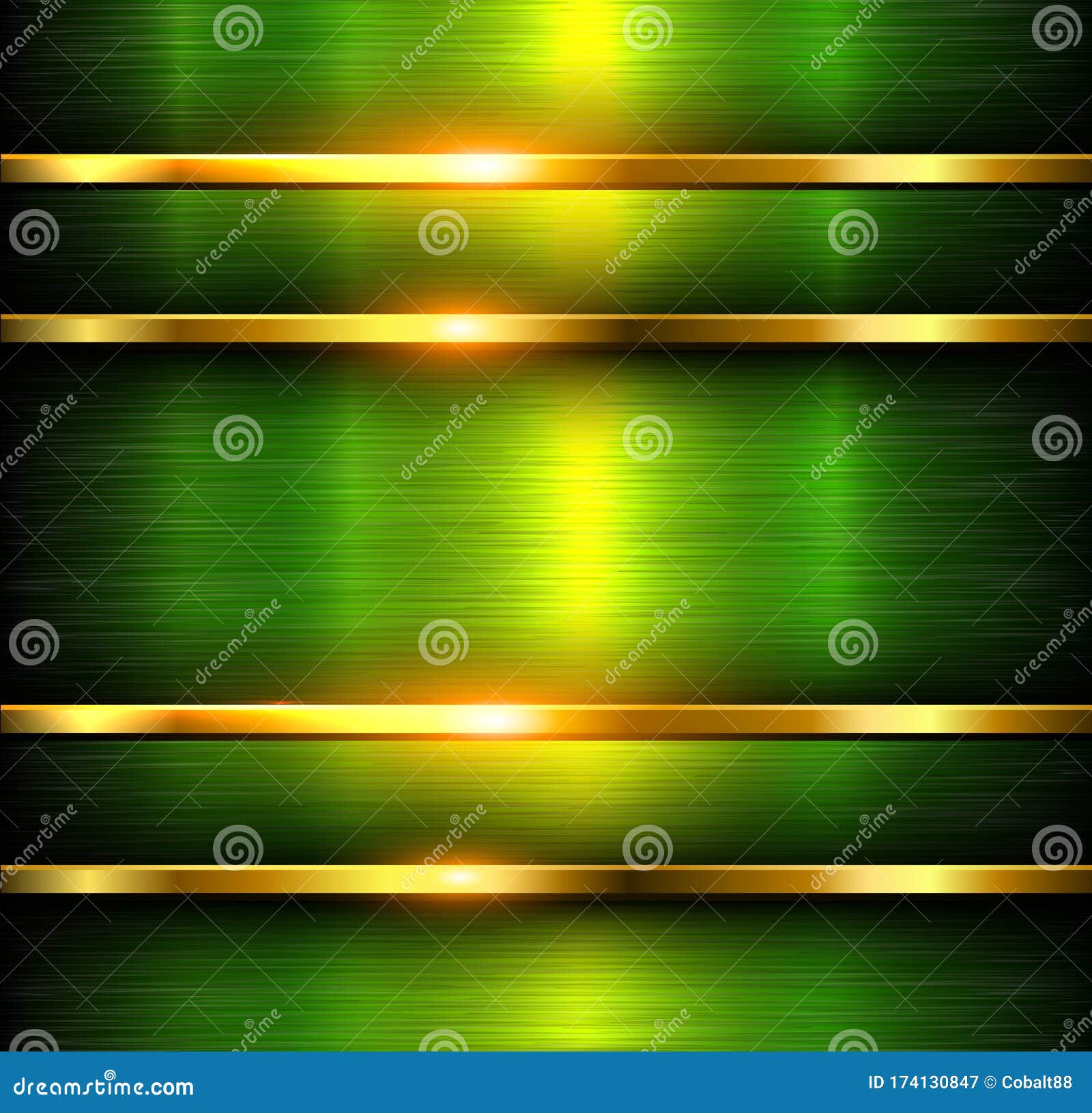 Metal Background Green Texture Stock Vector - Illustration of metal ...