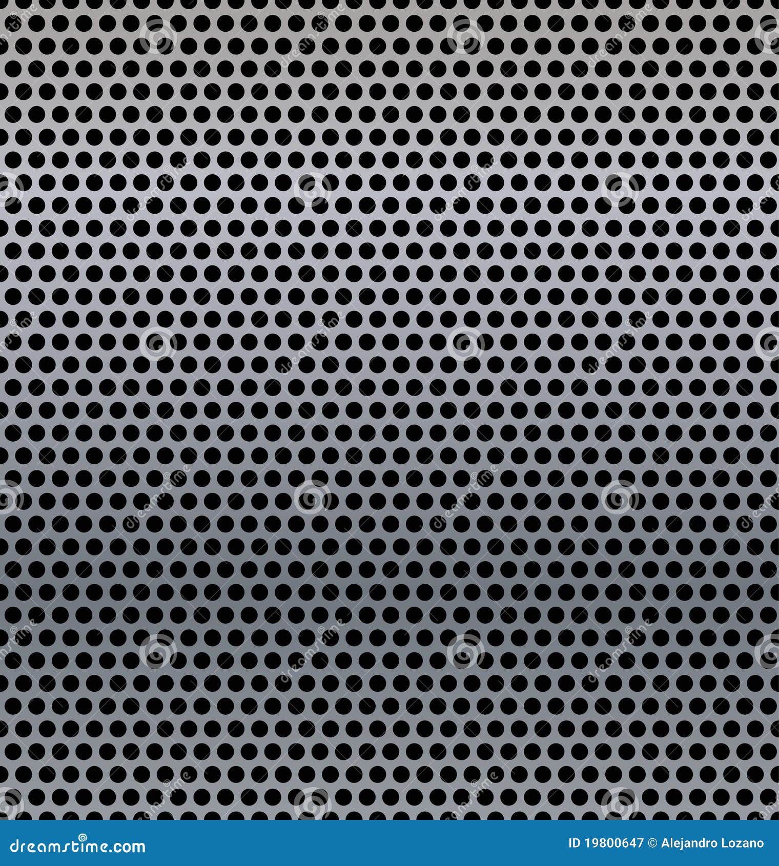 Metal Background with Holes Stock Vector - Illustration of design ...
