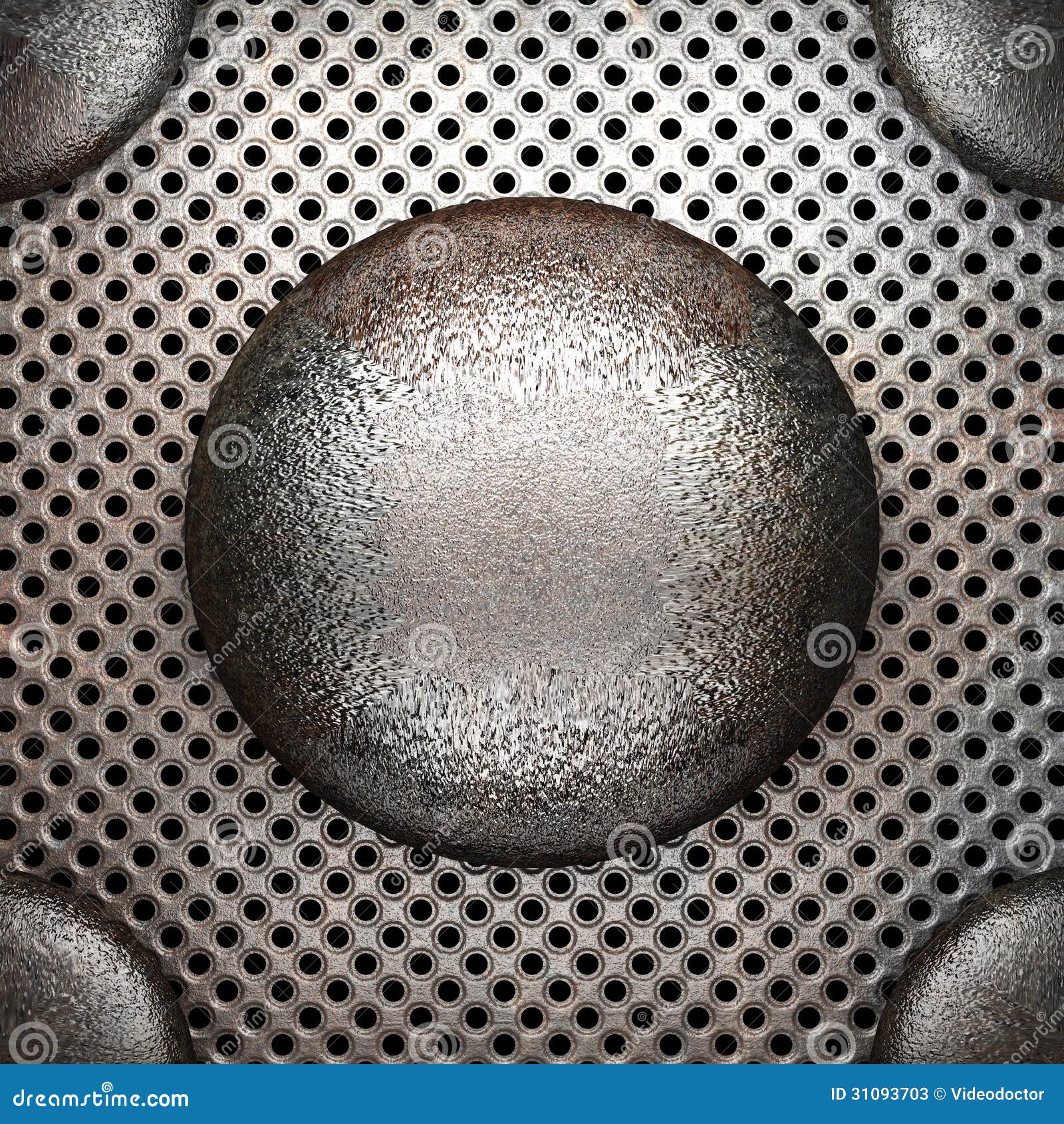 Metal background stock illustration. Illustration of metal - 31093703