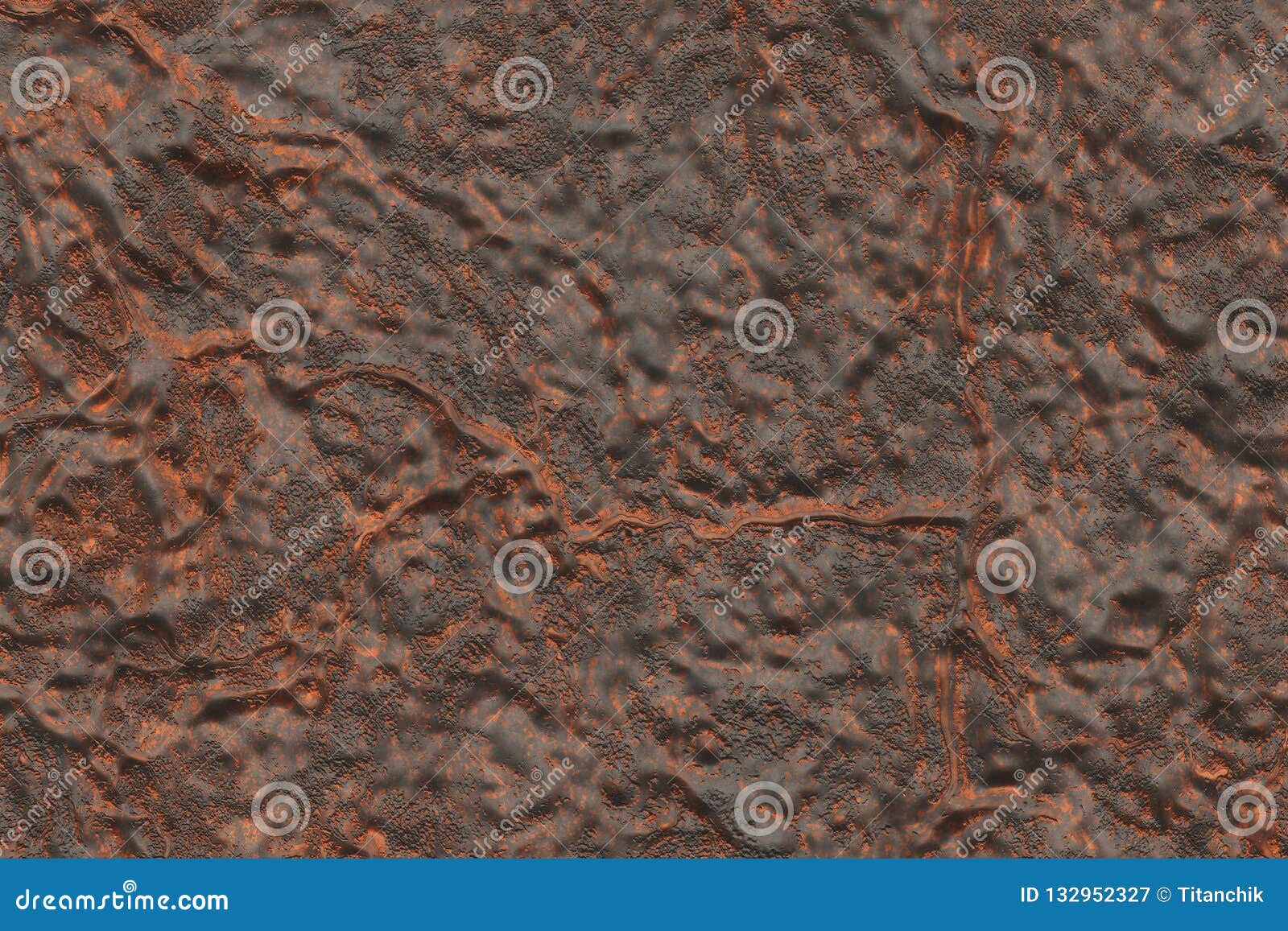 Background Copper- Texture Rust Stock Image - Image of rusty, cuprum ...